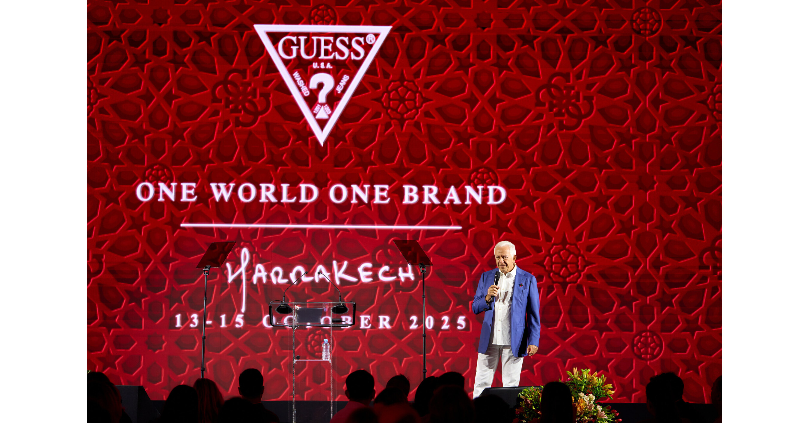 Global Fashion Brand GUESS Celebrates 45 Year Anniversary with "One ...