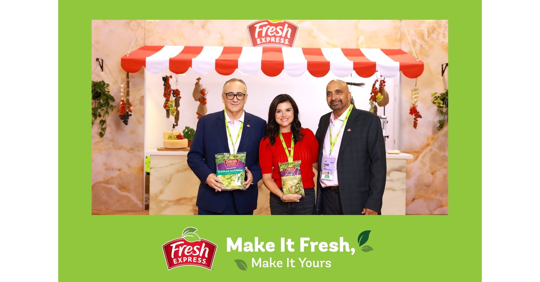 Fresh Express® Wraps a Flavorful Weekend at IFPA with Innovation ...