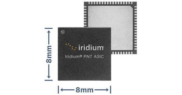 Iridium Unveils Revolutionary Global GPS Device Protection on a Chip ...