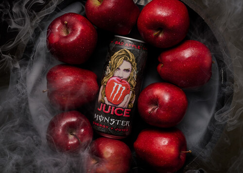 Monster Energy Brings European Favorite Bad Apple to America