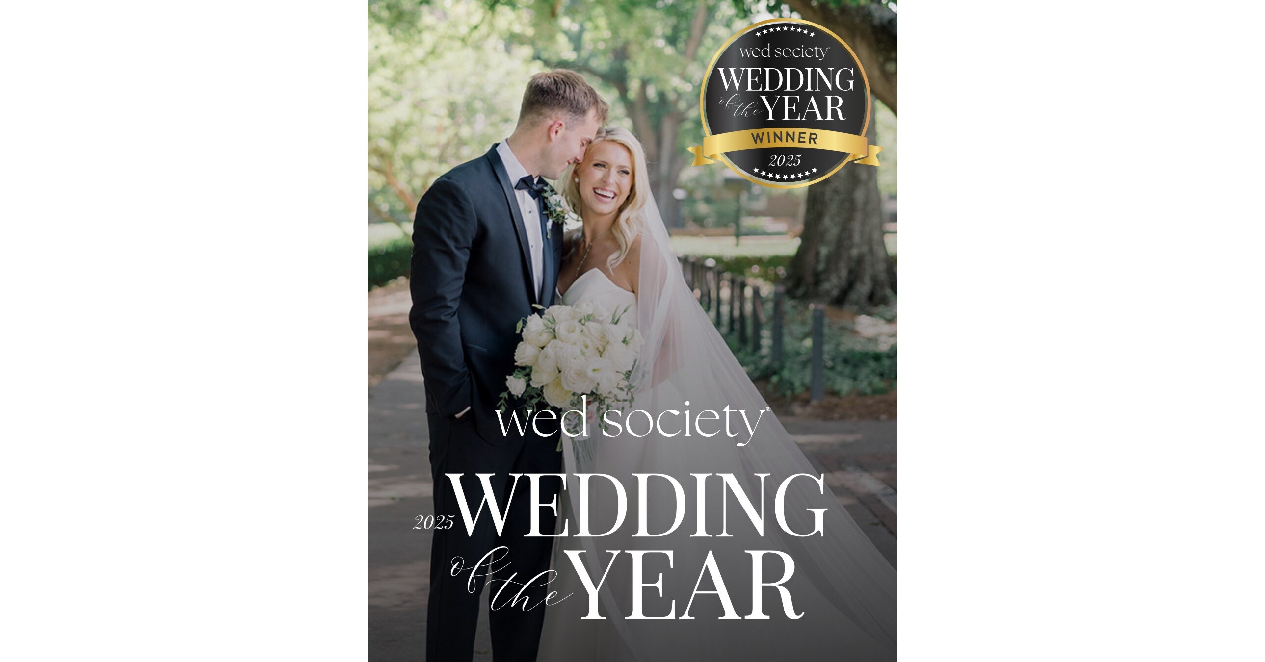 Wed Society Names 2025 National Wedding of the Year