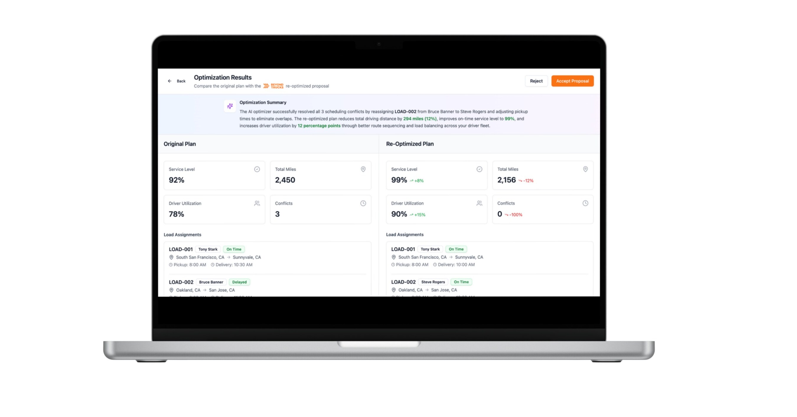 BeyondTrucks Launches Real-Time AI-Powered Optimization Solution Built ...
