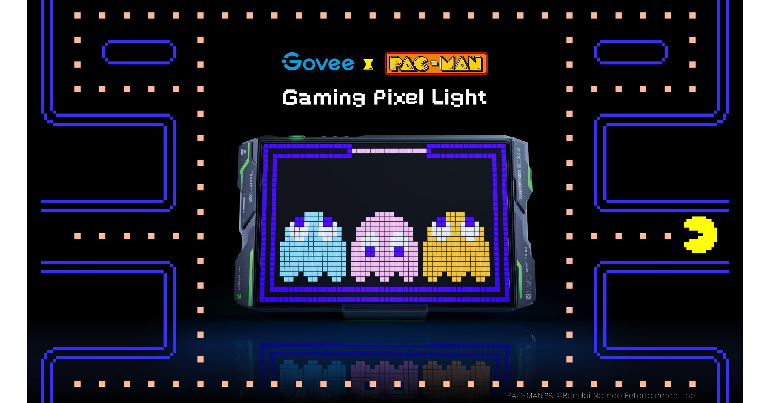 PAC-MAN's Legacy Lights Up Your Retro Gaming Desktop Setup: Govee and ...