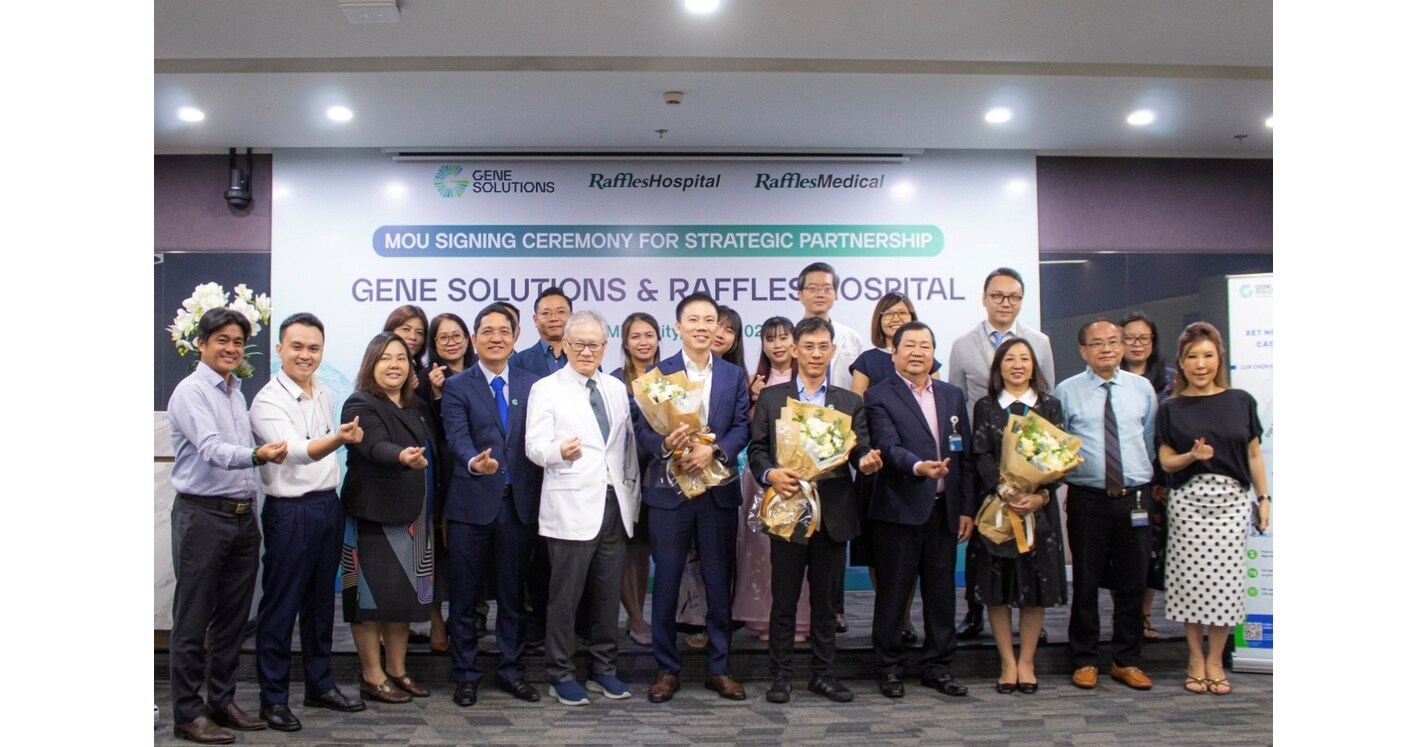 Raffles Medical Group Partners Gene Solutions to Expand Access to ...