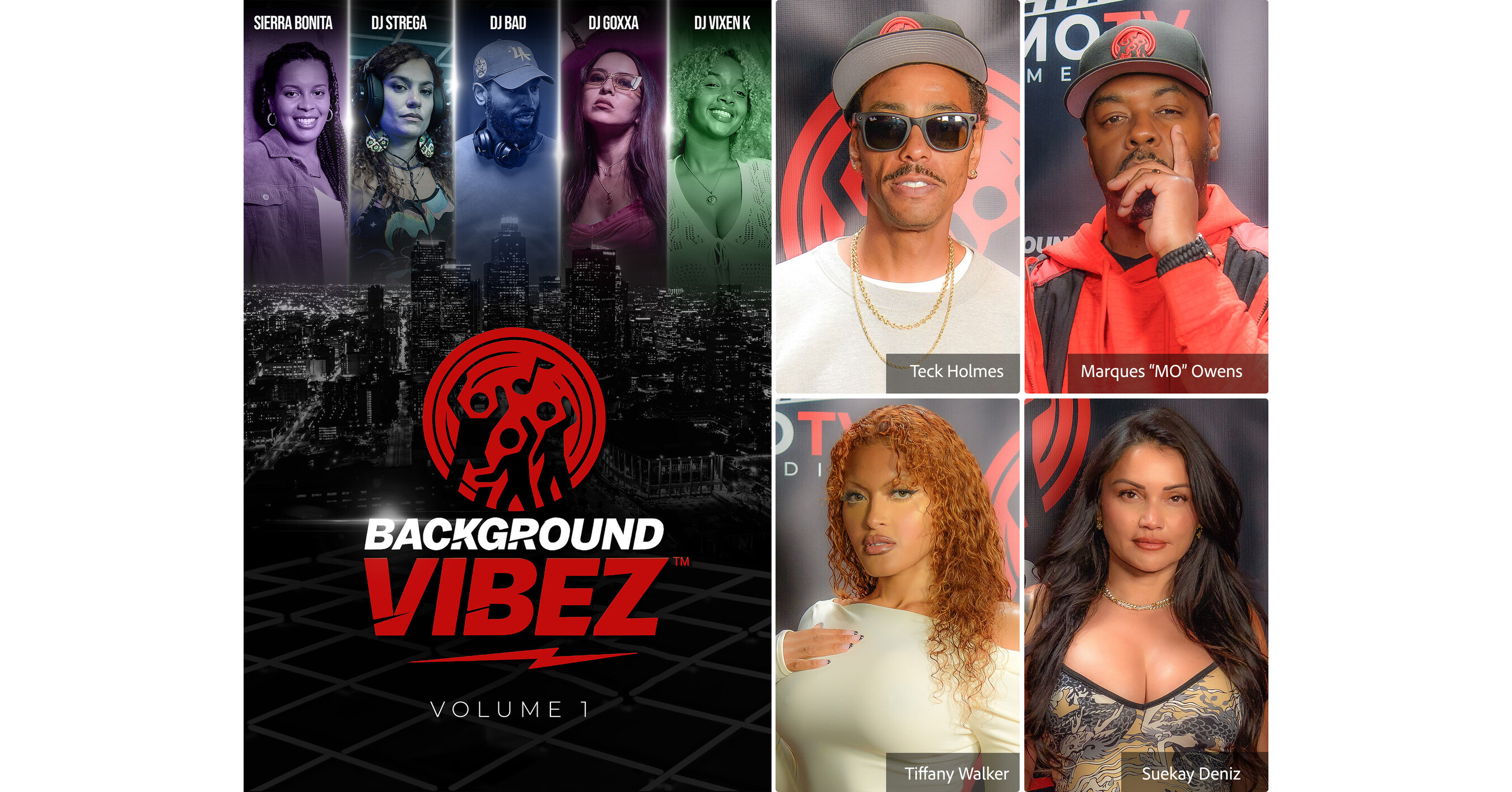MOTV Media Presents: "Background VIBEZ: Volume 1" A New DJ-Focused TV ...