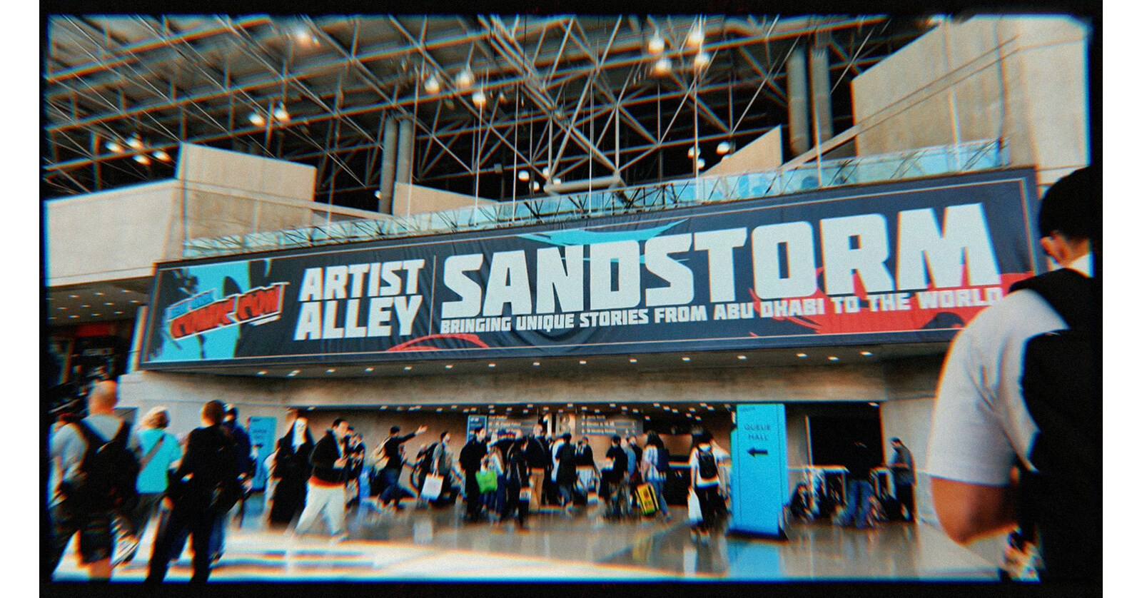 Sandstorm Comics Wraps a Successful Return to New York Comic Con