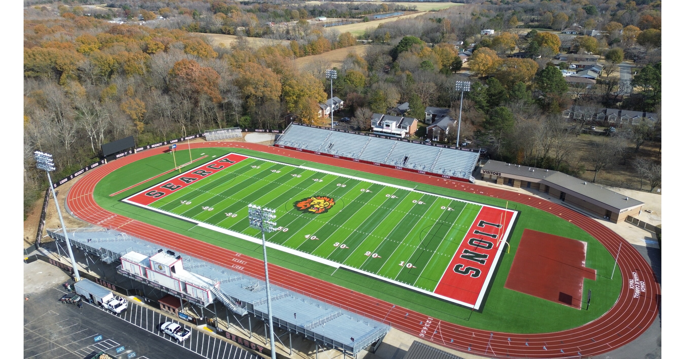 TenCate's Pivot® Performance Turf Racks Up Early Victories, Installed ...