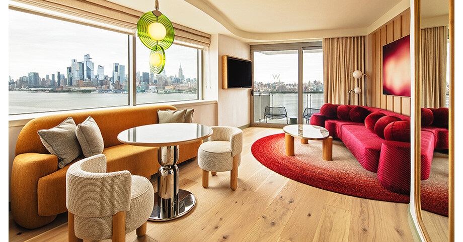 W Hotels Unveils the Newly Transformed W Hoboken, as the Leading Luxury ...