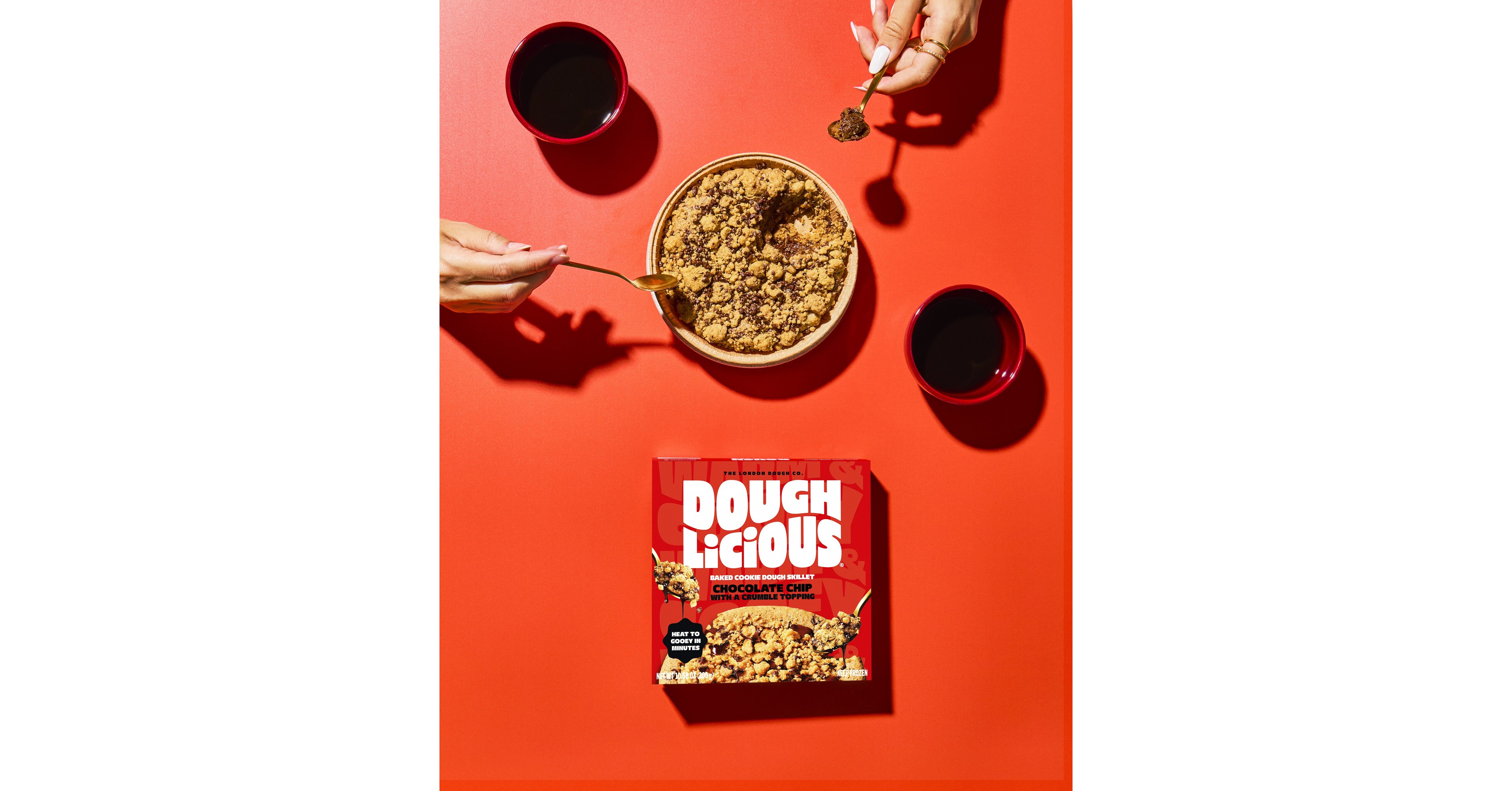 Doughlicious® Turns Up the Heat and Debuts New Cookie Dough Skillet ...