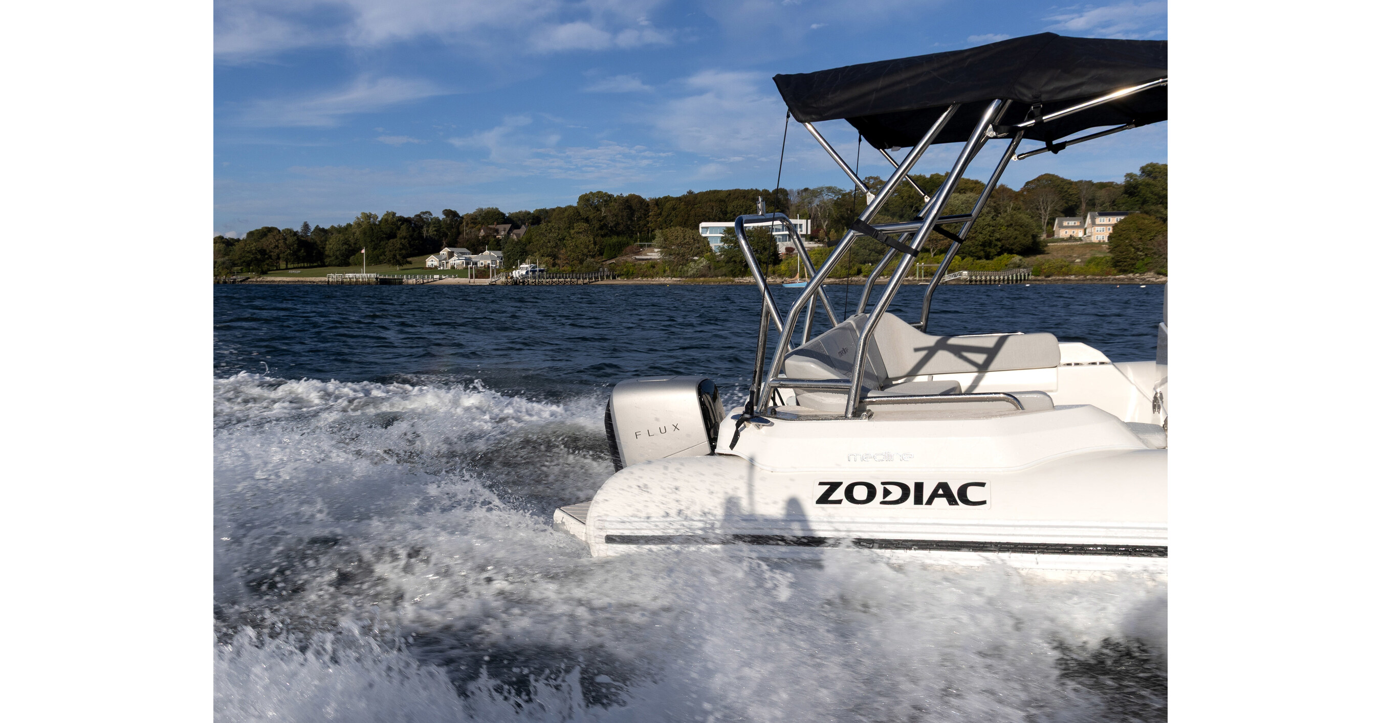 Flux Marine and Zodiac Nautic Partner to Electrify the Legendary Brand ...