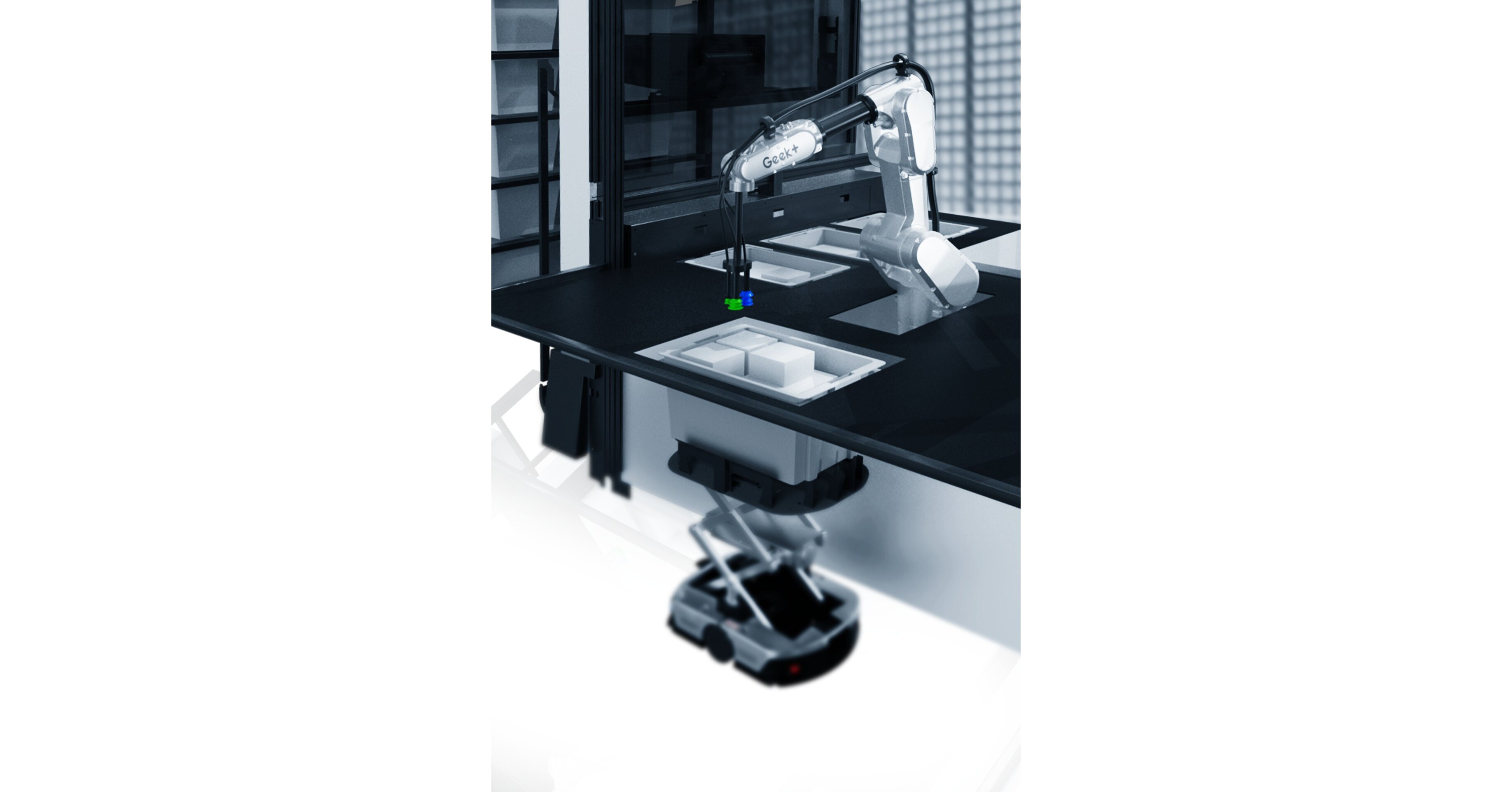 Geekplus unveils new Robot Arm Picking Station, ushering in an era of ...