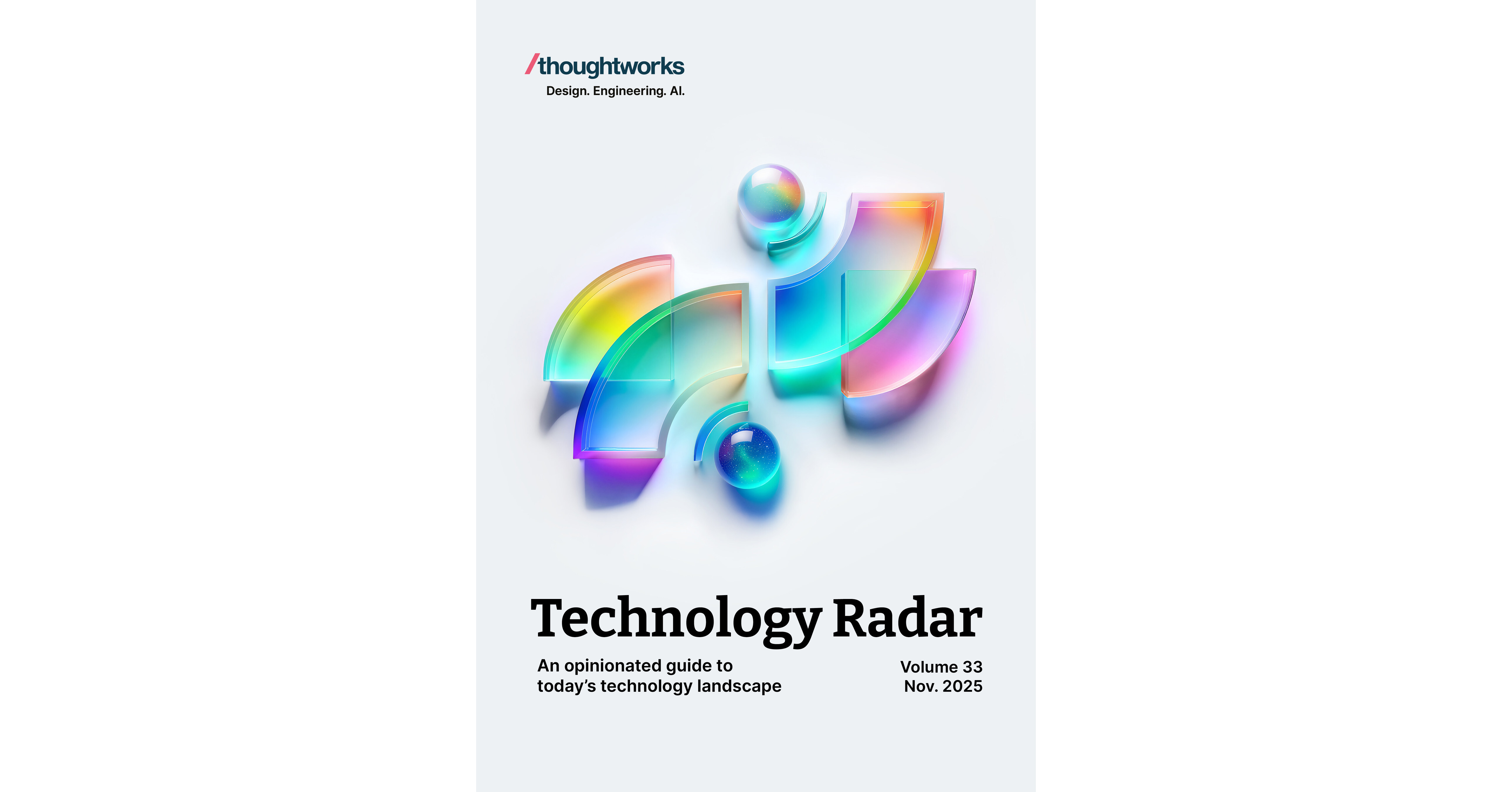 Thoughtworks Technology Radar unterstreicht die rasante Entwicklung von KI-Assistenz in 2025