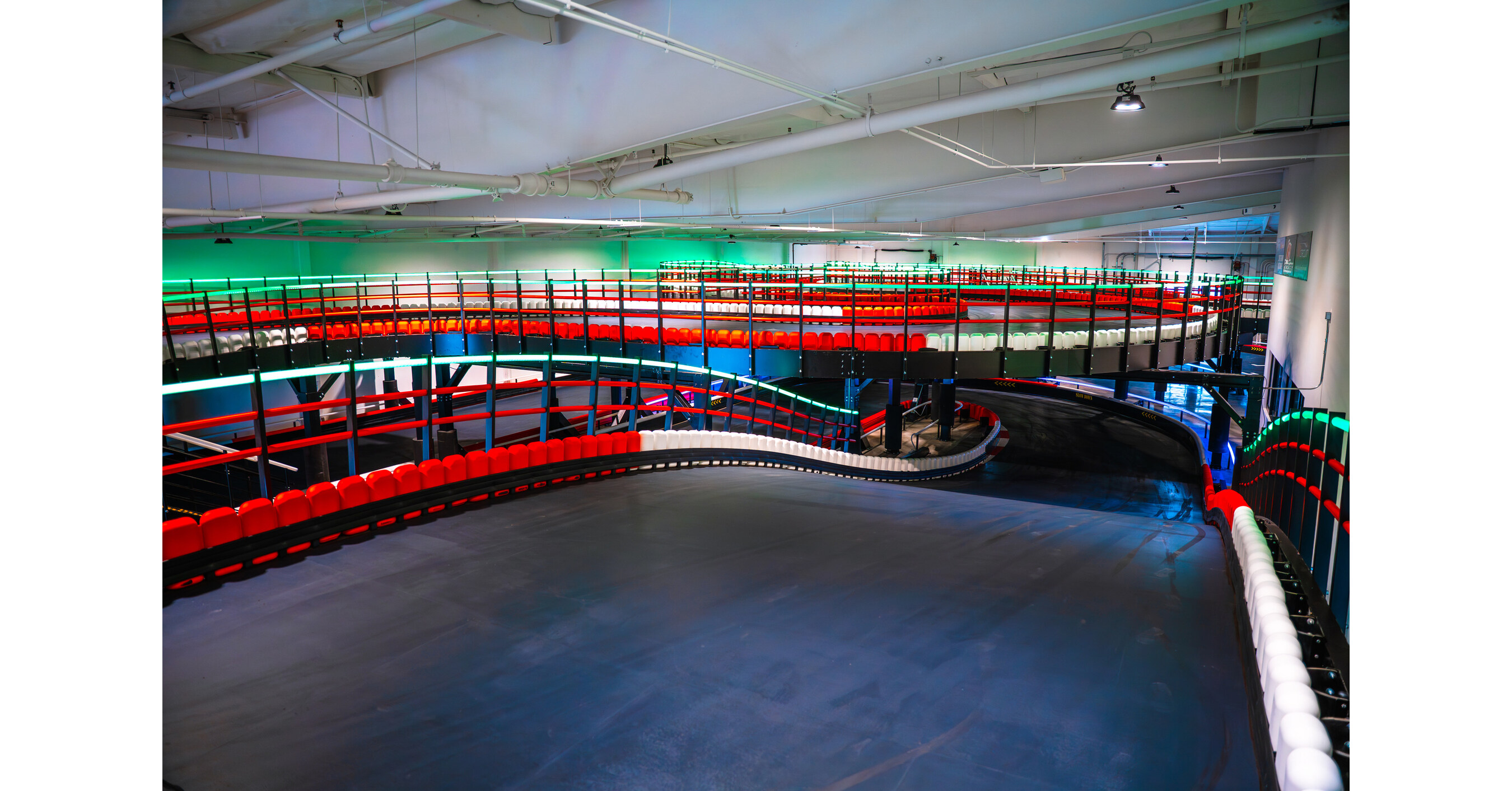 K1 Speed Opens Southern California's First Indoor Multi-Level Go-Kart ...