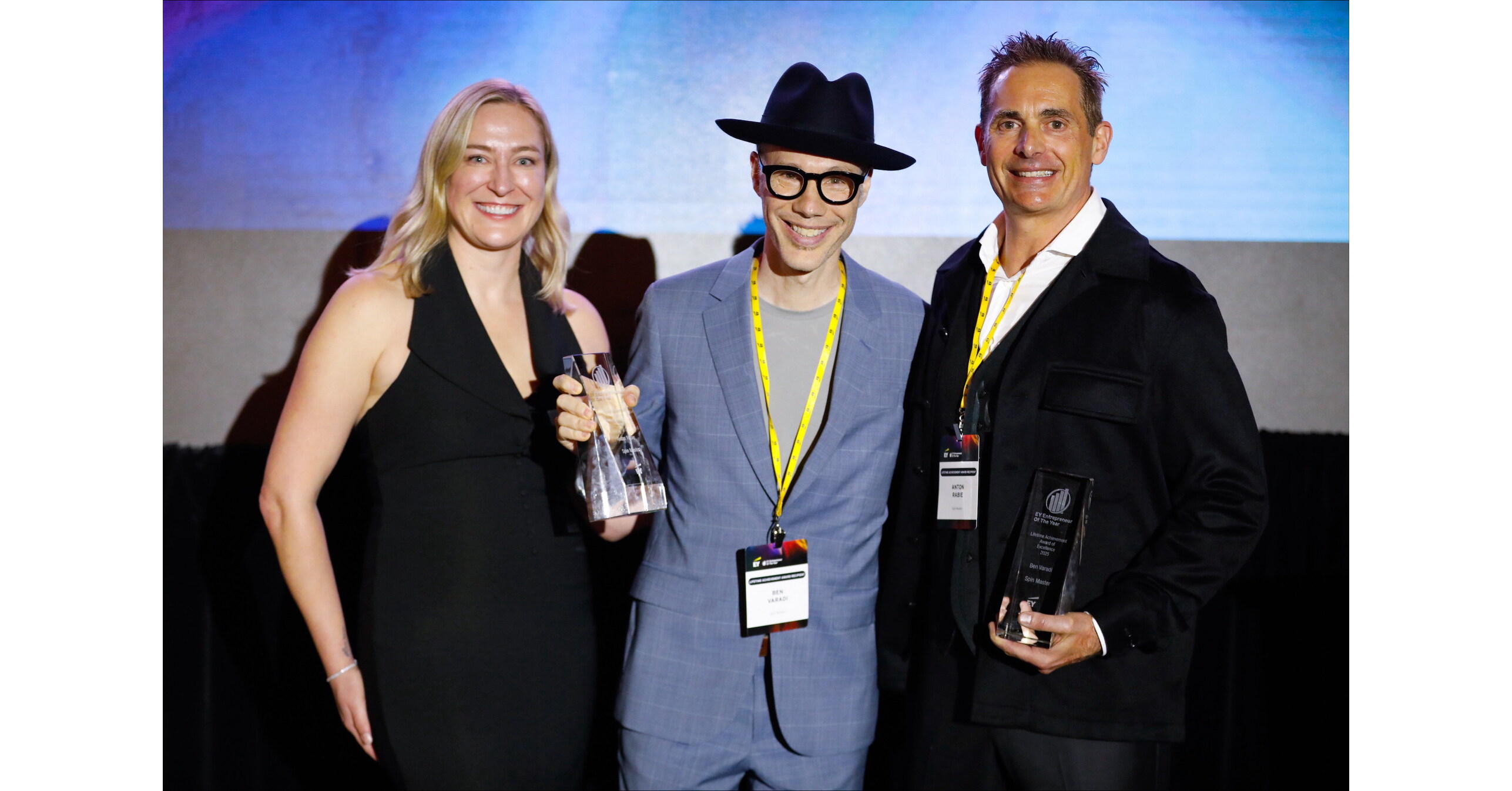 Spin Master founders receive the EY Entrepreneur Of The Year® Ontario ...