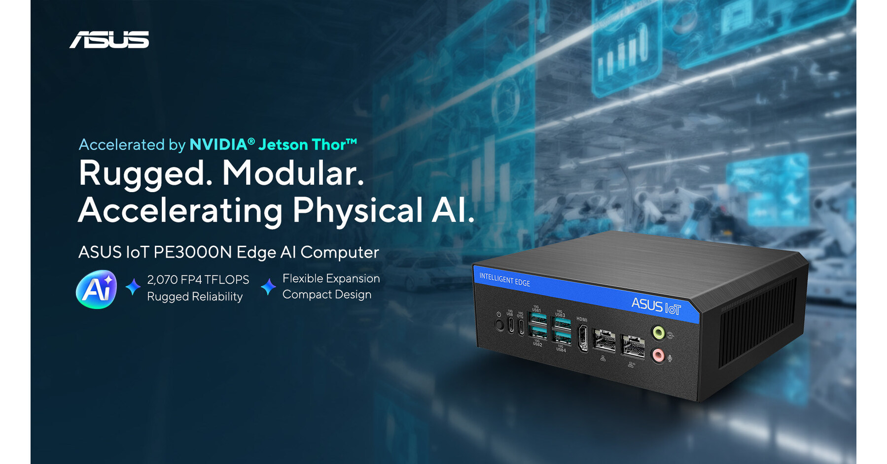 ASUS IoT Announces PE3000N