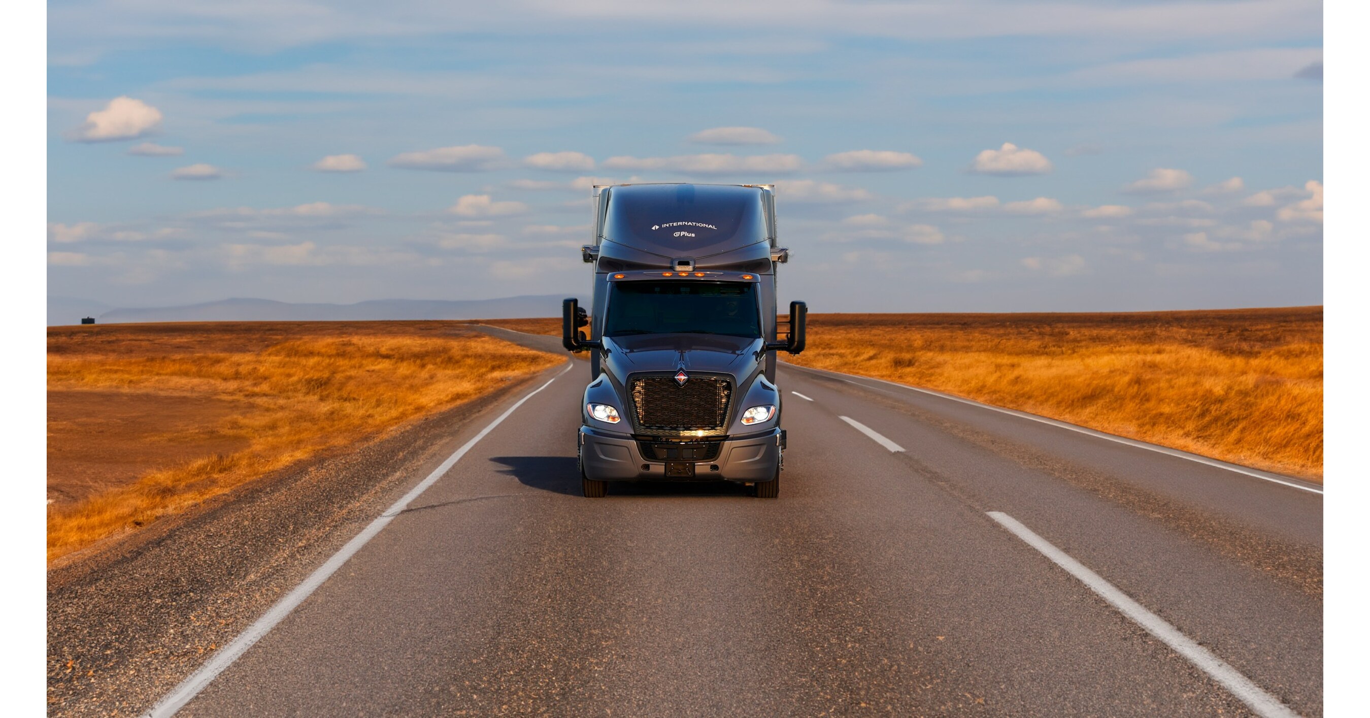 International and PlusAI Accelerate Level 4 Autonomous Truck ...