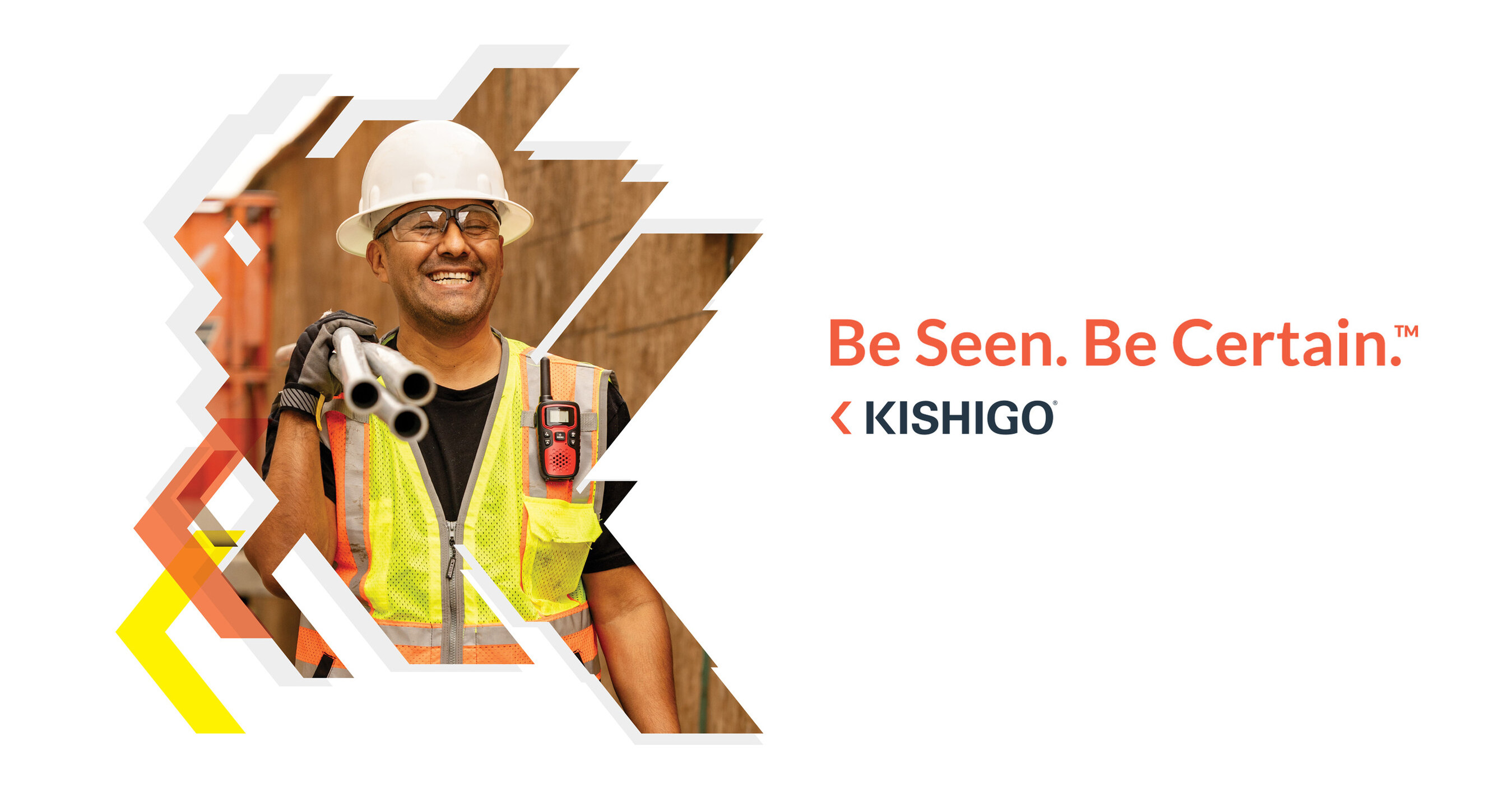 BrandingBusiness Partners with Kishigo on Bold New Identity