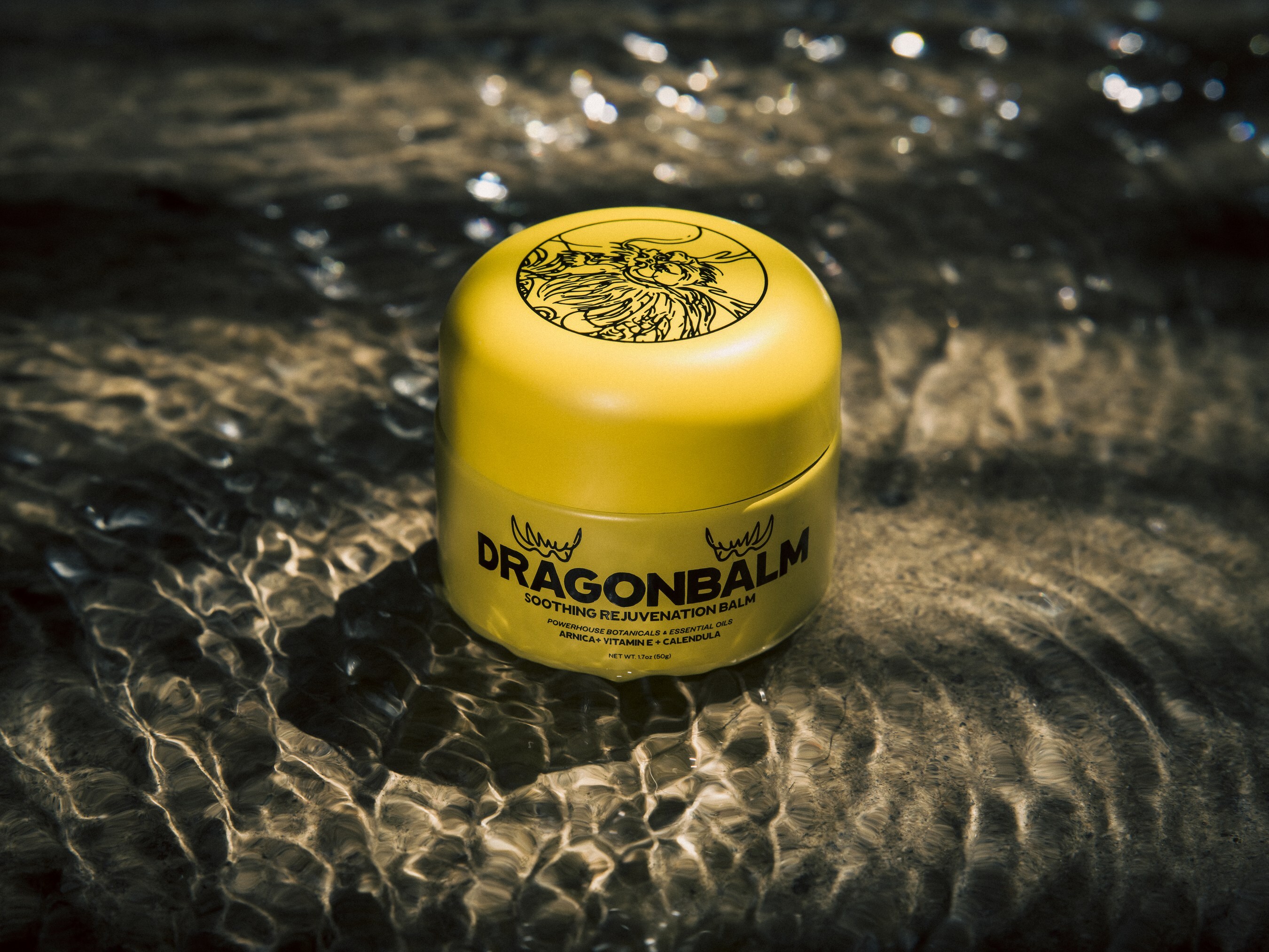 STRIKE GOODS AND BRUCE LEE FAMILY INTRODUCE DRAGONBALM - THE NEXT ...