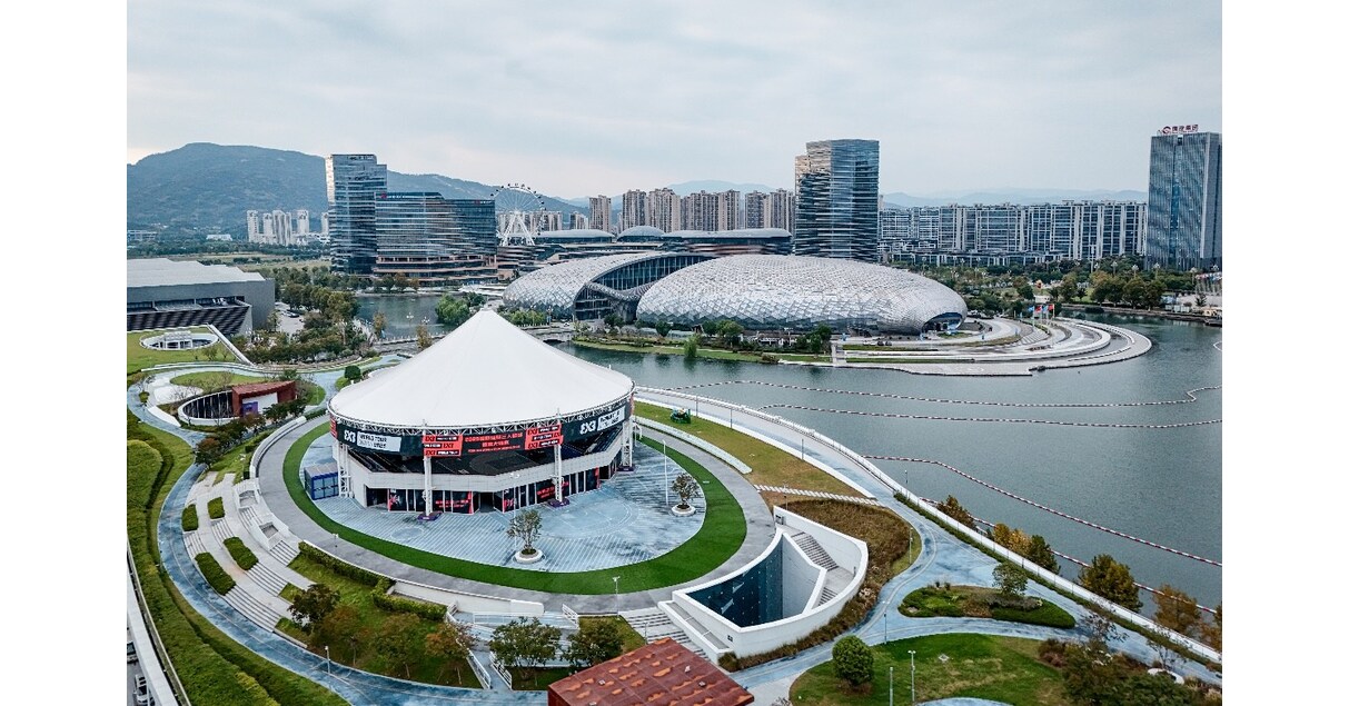 CCTV+: "Geo" Powers Progress, "Info" Connects the World -- Painting a ...