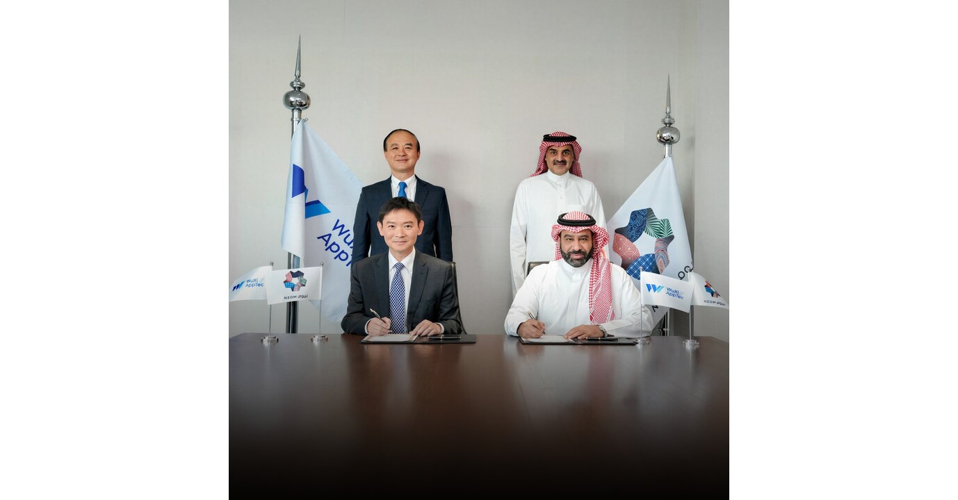 WuXi AppTec Looks to Extend CRDMO Platform to Saudi Arabia as It Signs ...
