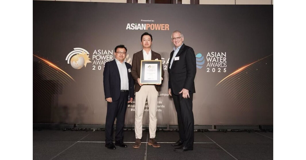 Envision Energy Takes Gold for Cross-Border Collaboration at 2025 Asian ...