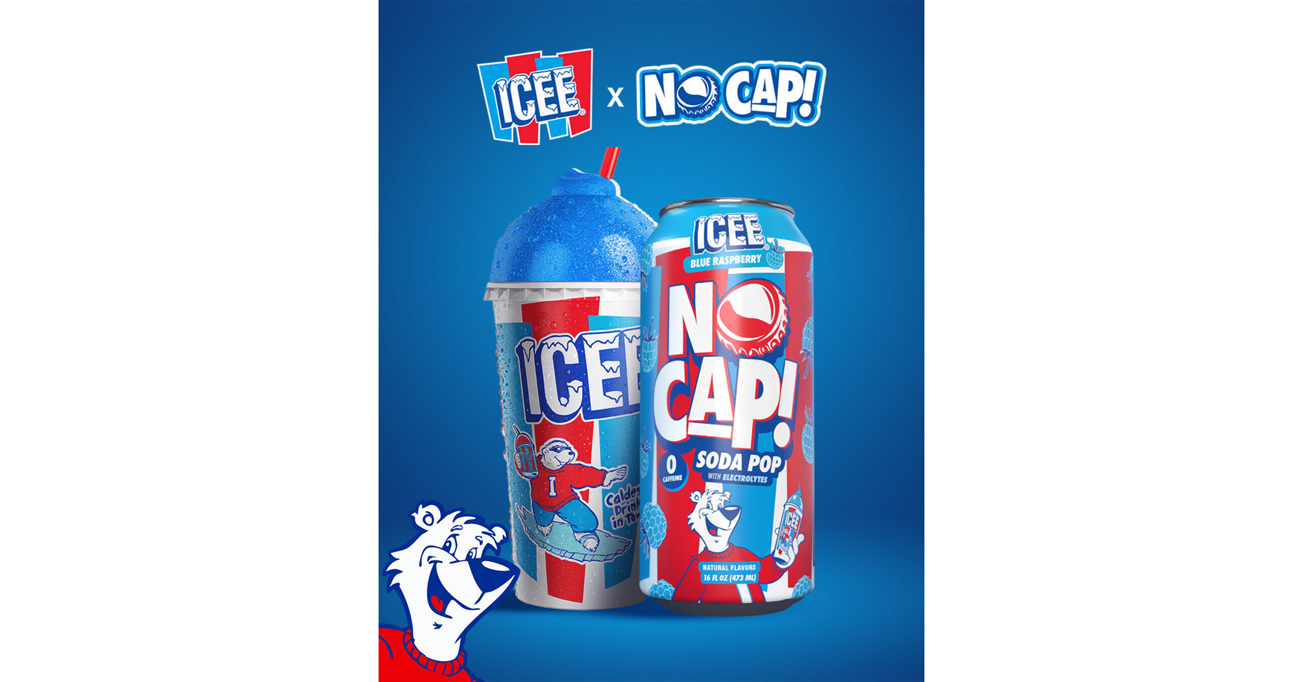 NO CAP! Soda Pop and ICEE Join Forces to Bring Iconic Frozen Flavors to ...