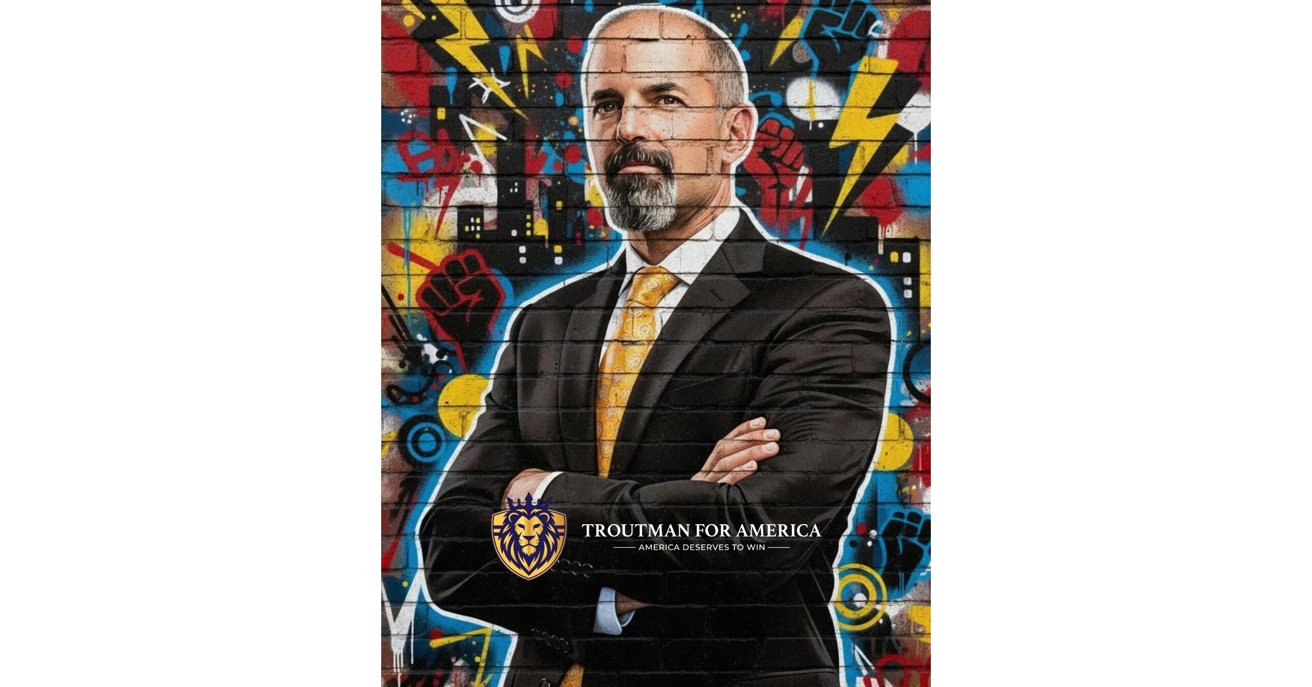 "AMERICA DESERVES TO WIN": POWERFUL LITIGATOR ERIC J. TROUTMAN CHARGES ...
