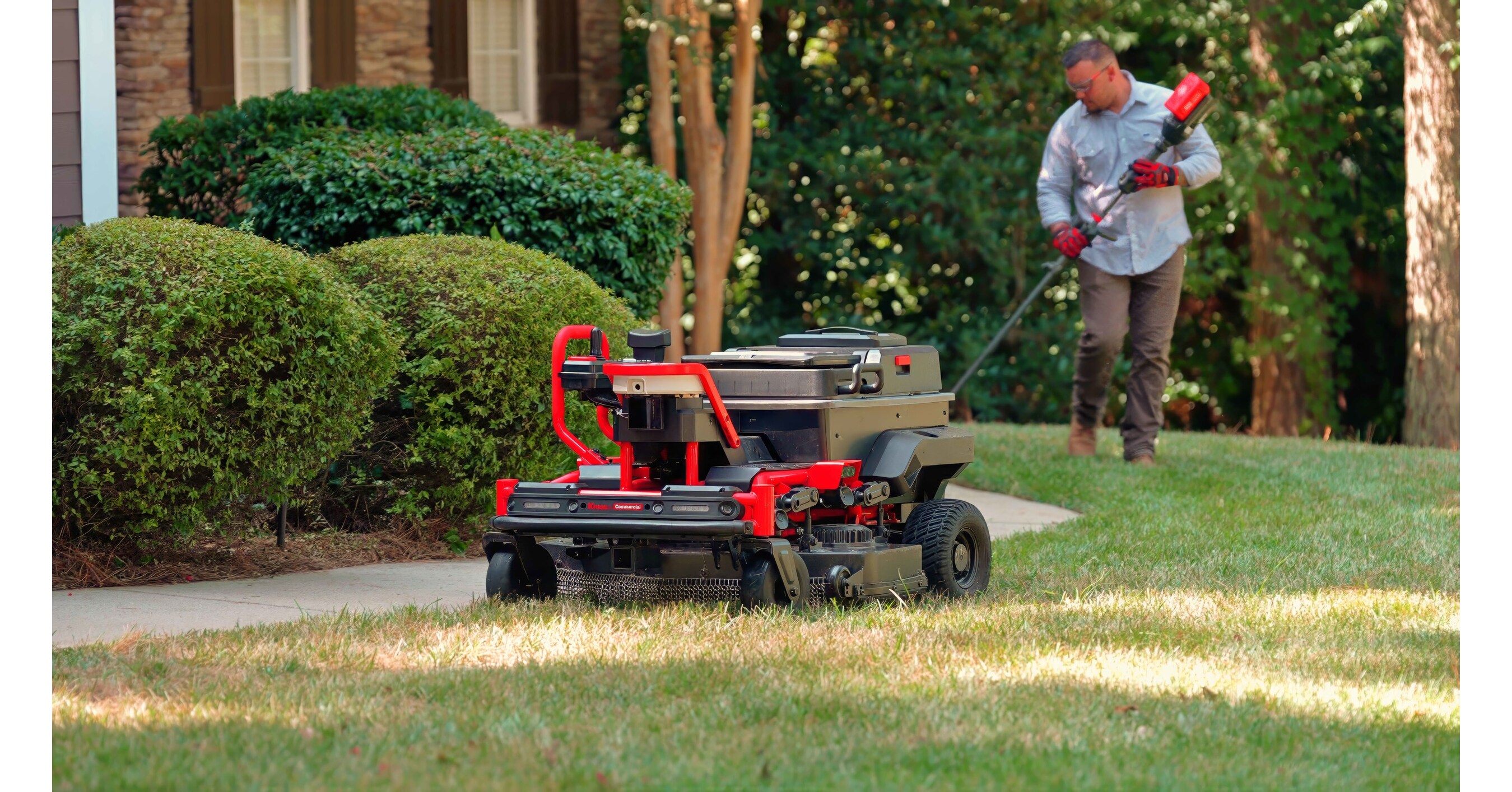 Kress debuts autonomous commercial mower at Equip Expo 2025, designed ...