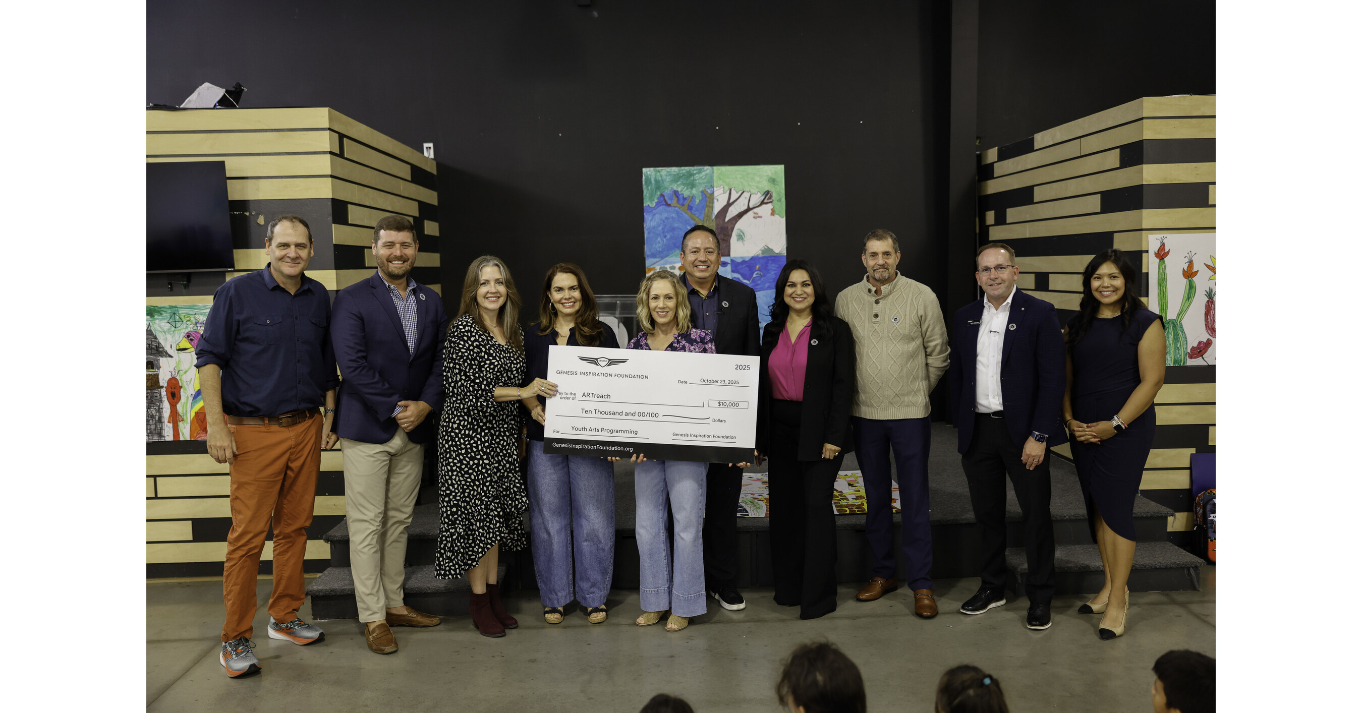 GENESIS AND GENESIS INSPIRATION FOUNDATION STRENGTHEN STEAM EDUCATION ...