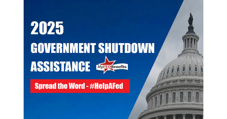 MyFEDBenefits Launches Nationwide Shutdown Assistance Map to Help ...