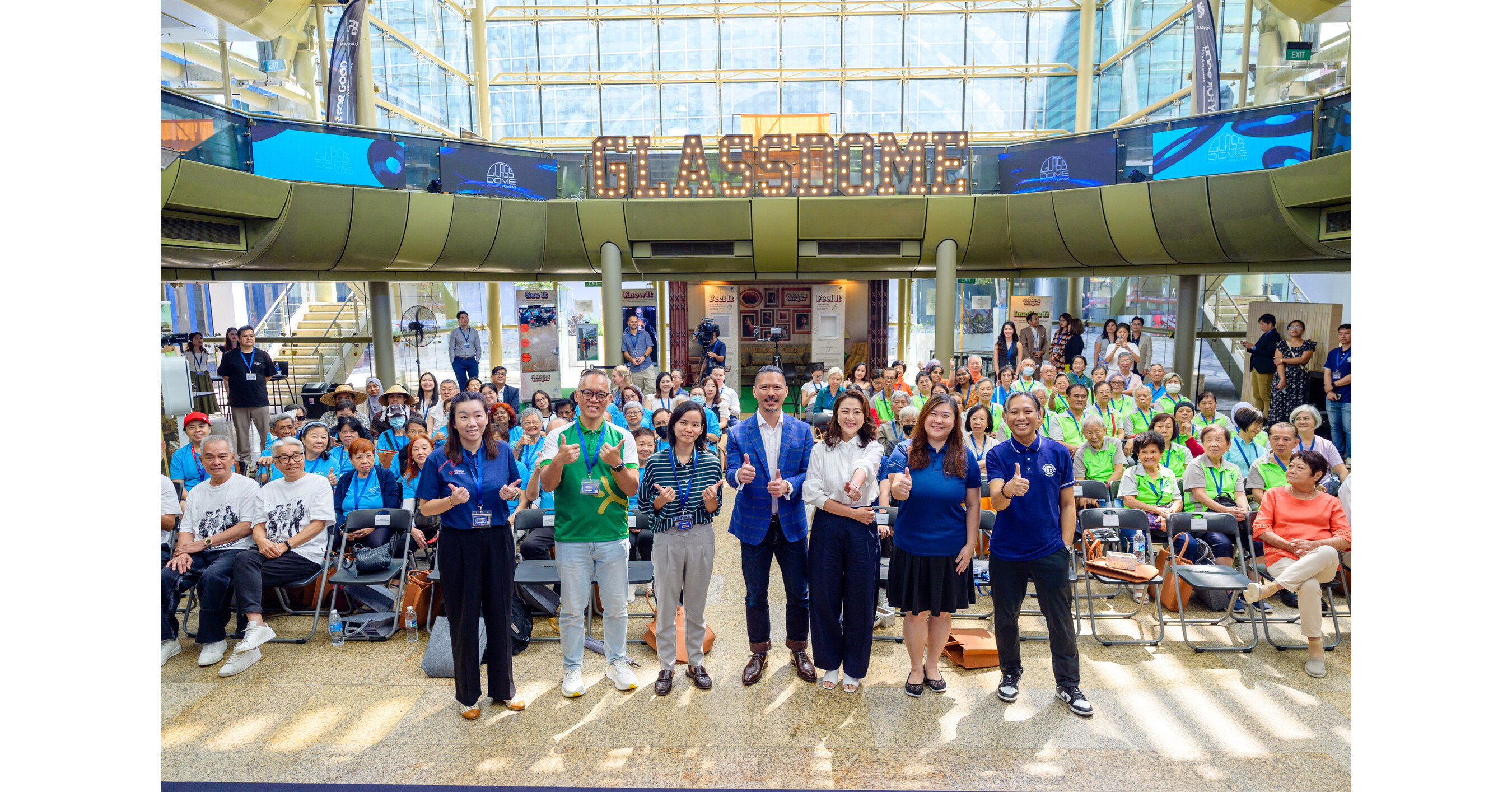 Five social service agencies join Singapore's shingles awareness movement
