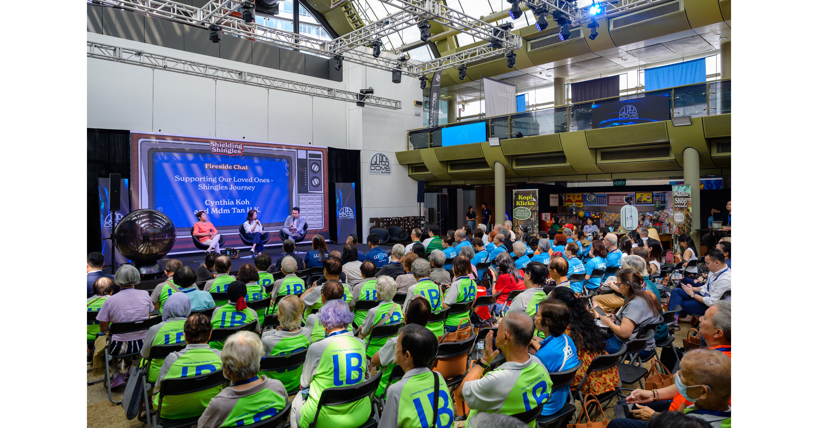 Five social service agencies join Singapore's shingles awareness movement