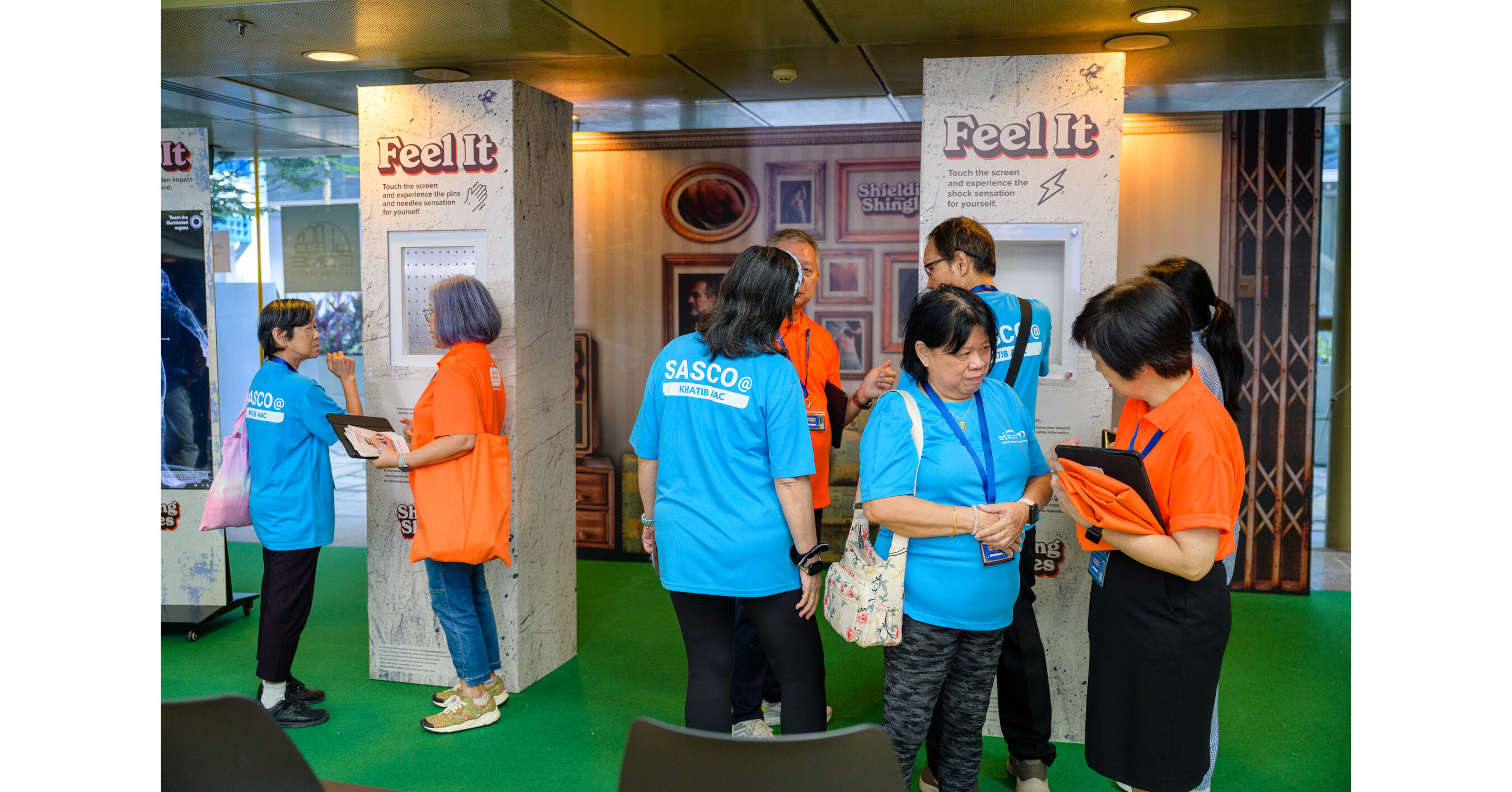 Five social service agencies join Singapore's shingles awareness movement