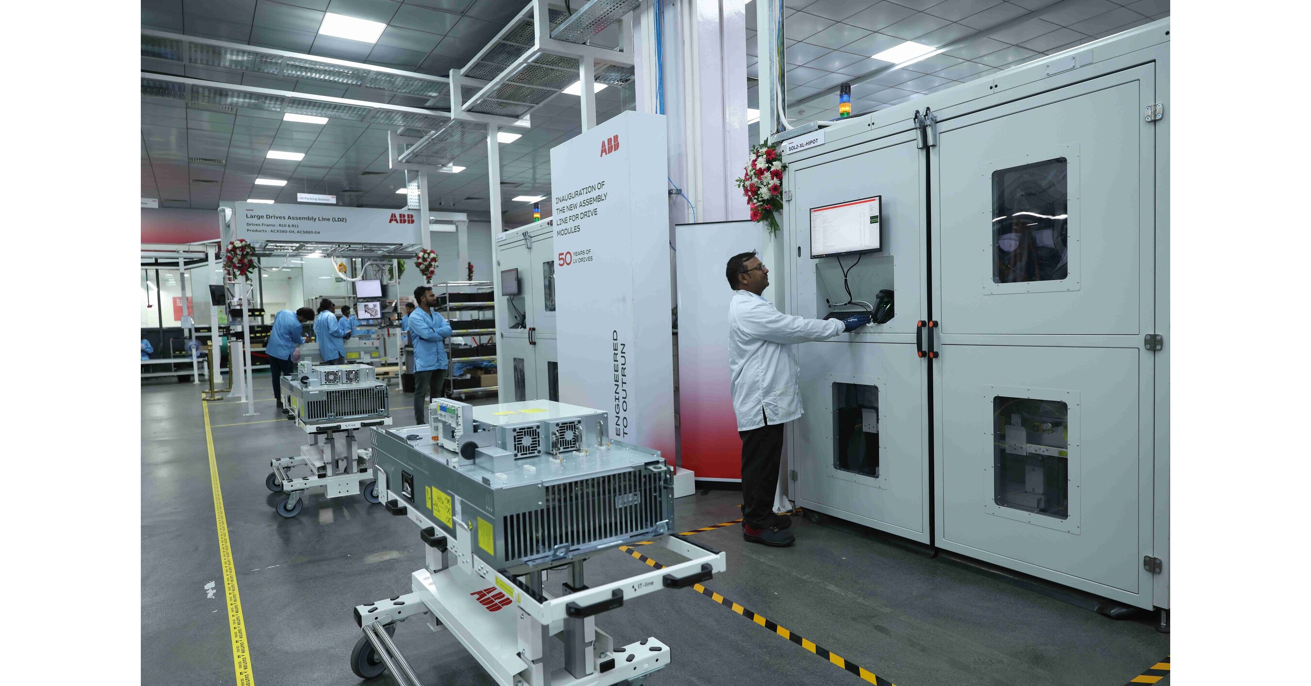 ABB India expands local production capabilities with new line for ...