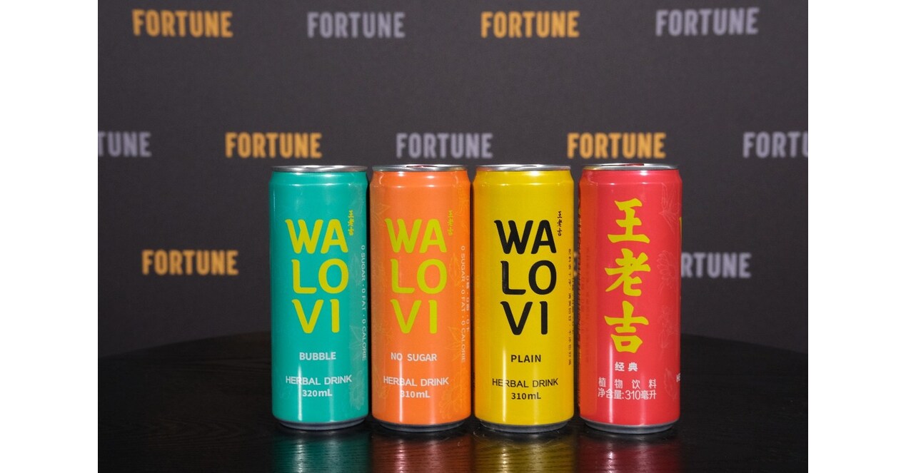 WALOVI's International Cans Launch in Saudi Arabia at Fortune Global Forum