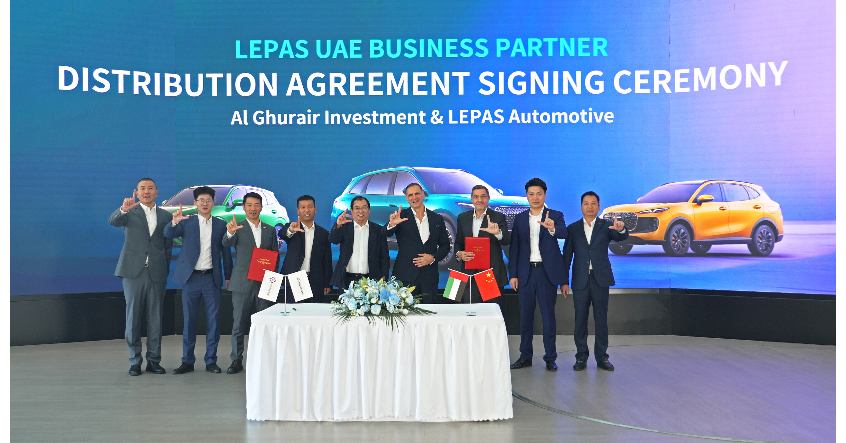 Targeting the New Energy Frontier in the Middle East: LEPAS Signs UAE ...