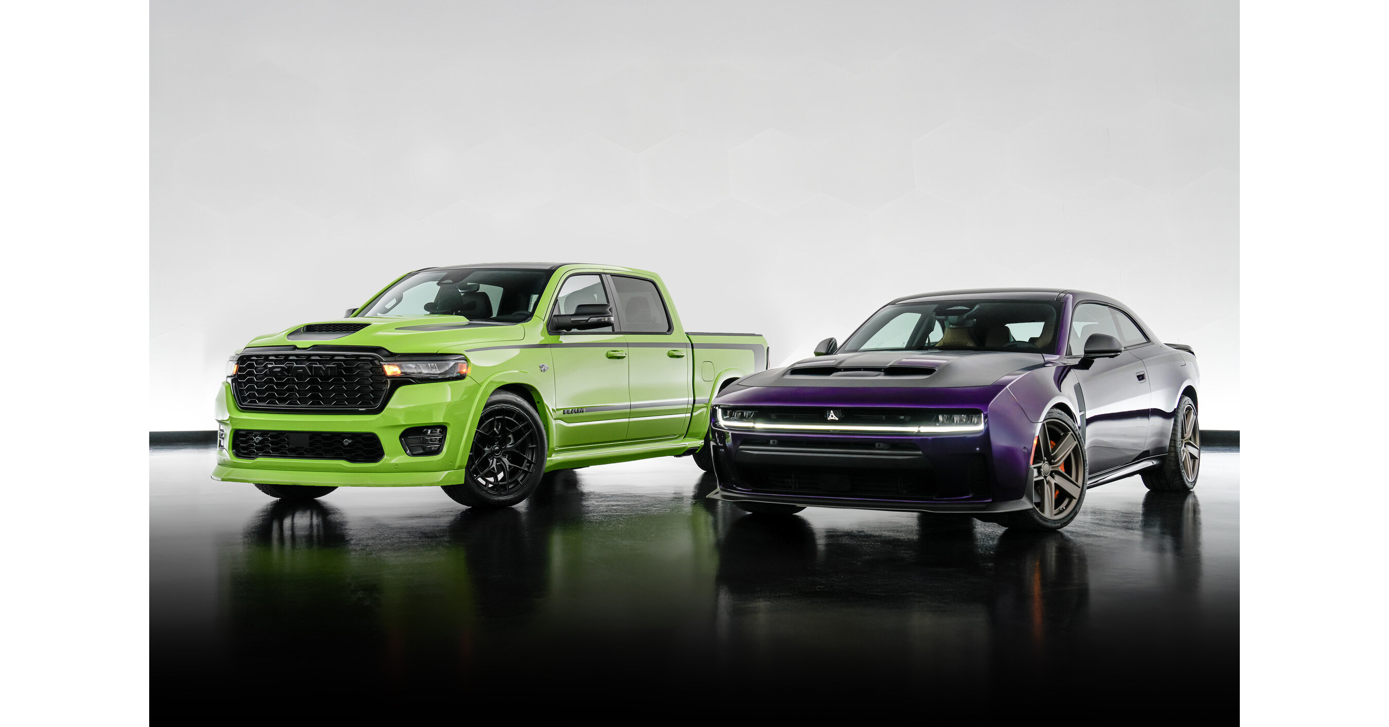 Mopar Unveils Two Street Machine Concepts at SEMA 2025