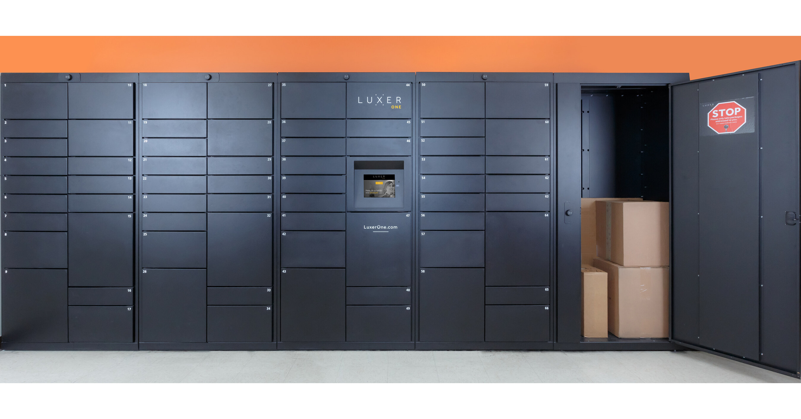 Luxer One® Celebrates 500 Million Deliveries, Underscoring Leadership ...