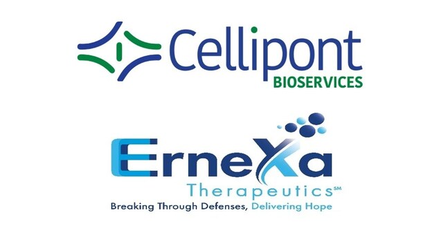 Cellipont Bioservices and Ernexa Therapeutics Enter Cell Therapy ...