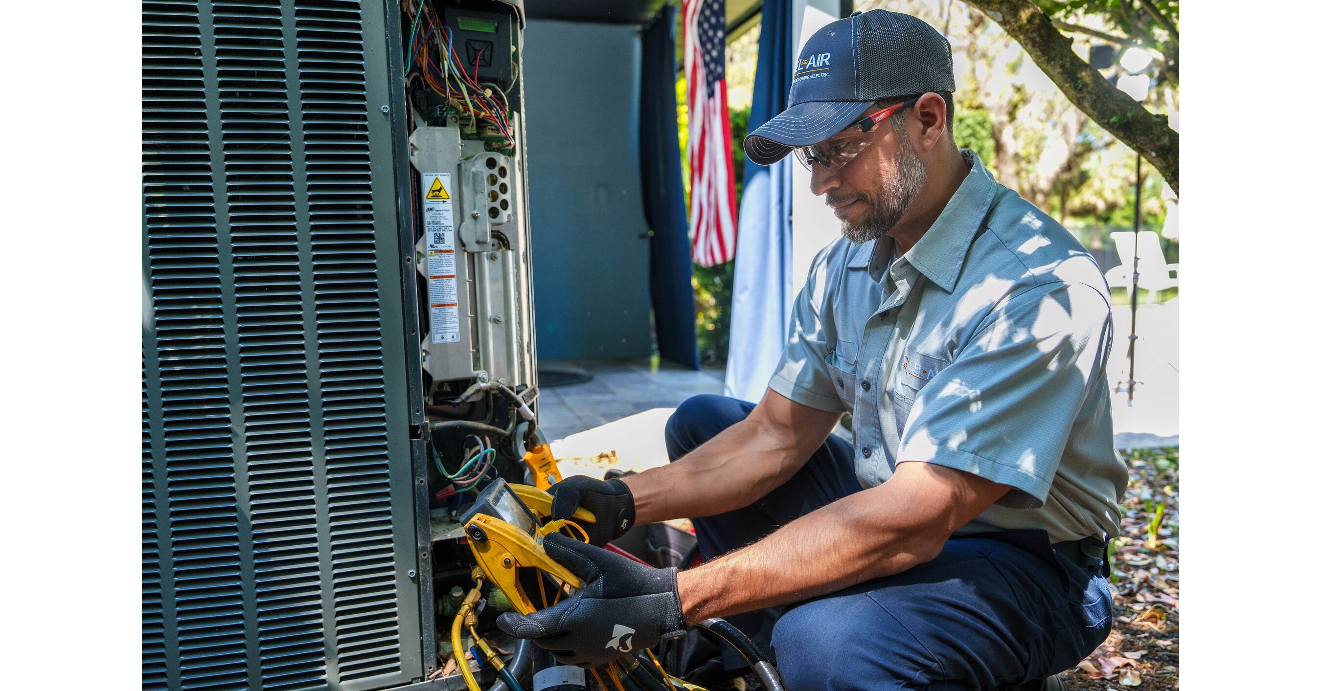 Del-Air Plumbing, Air Conditioning & Electric encourages homeowners to ...
