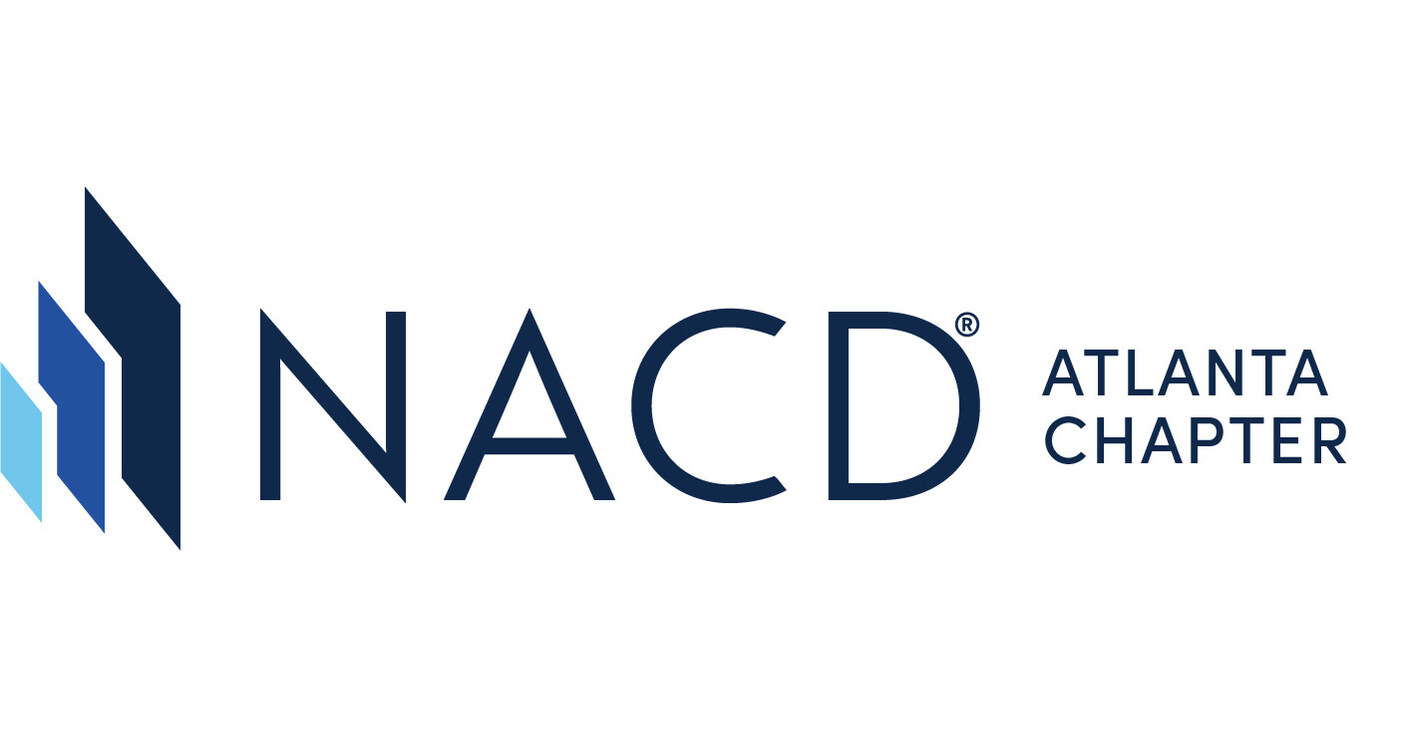 Cindy Baerman and Kelly Barrett, NACD Atlanta Chapter Board Members ...