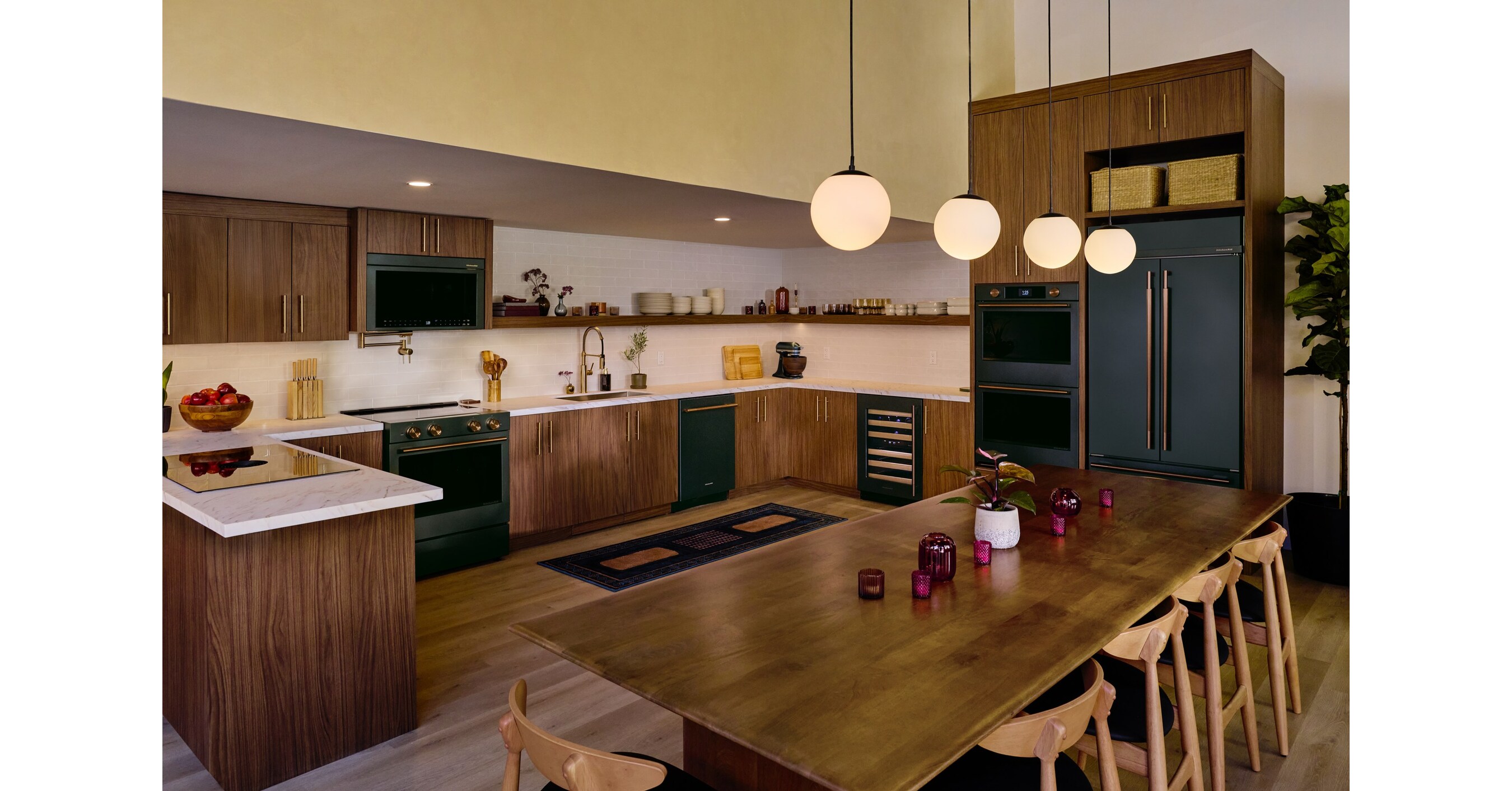 KitchenAid Celebrates Launch of New Major Appliance Line With Immersive ...