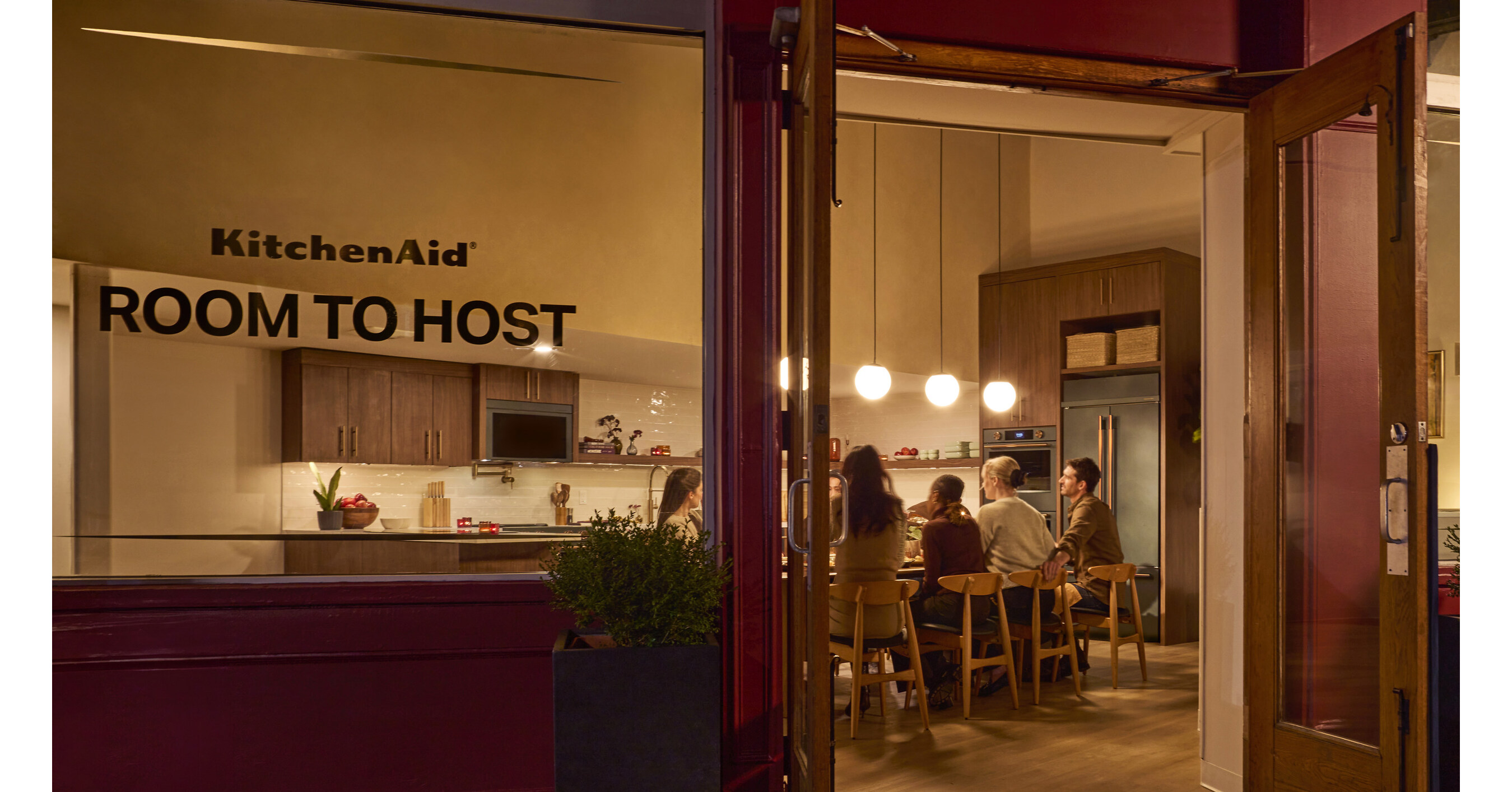 KitchenAid Celebrates Launch of New Major Appliance Line With Immersive ...