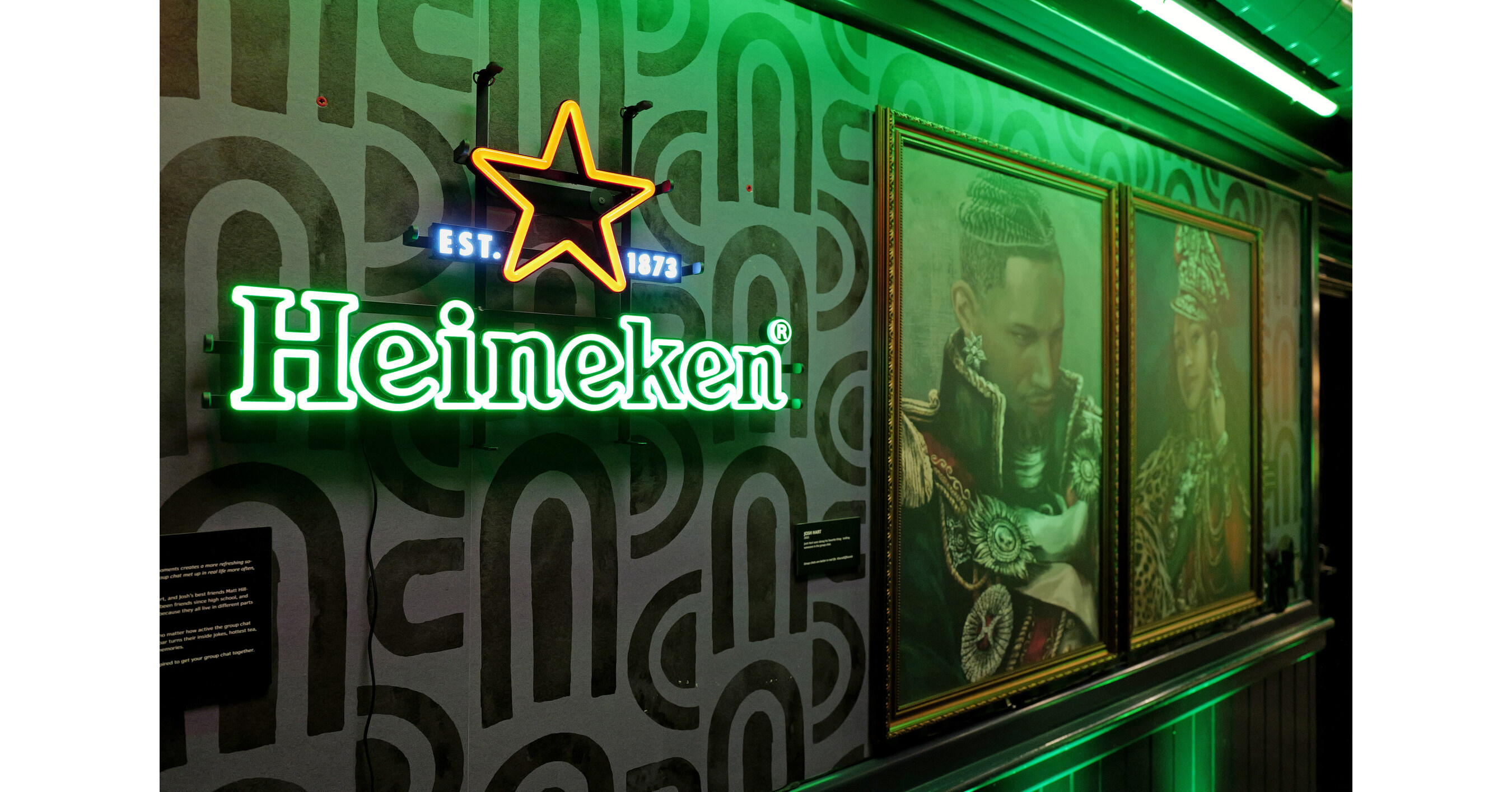 Heineken Brings Pro Basketballer Josh Hart's Group Chat to Life ...