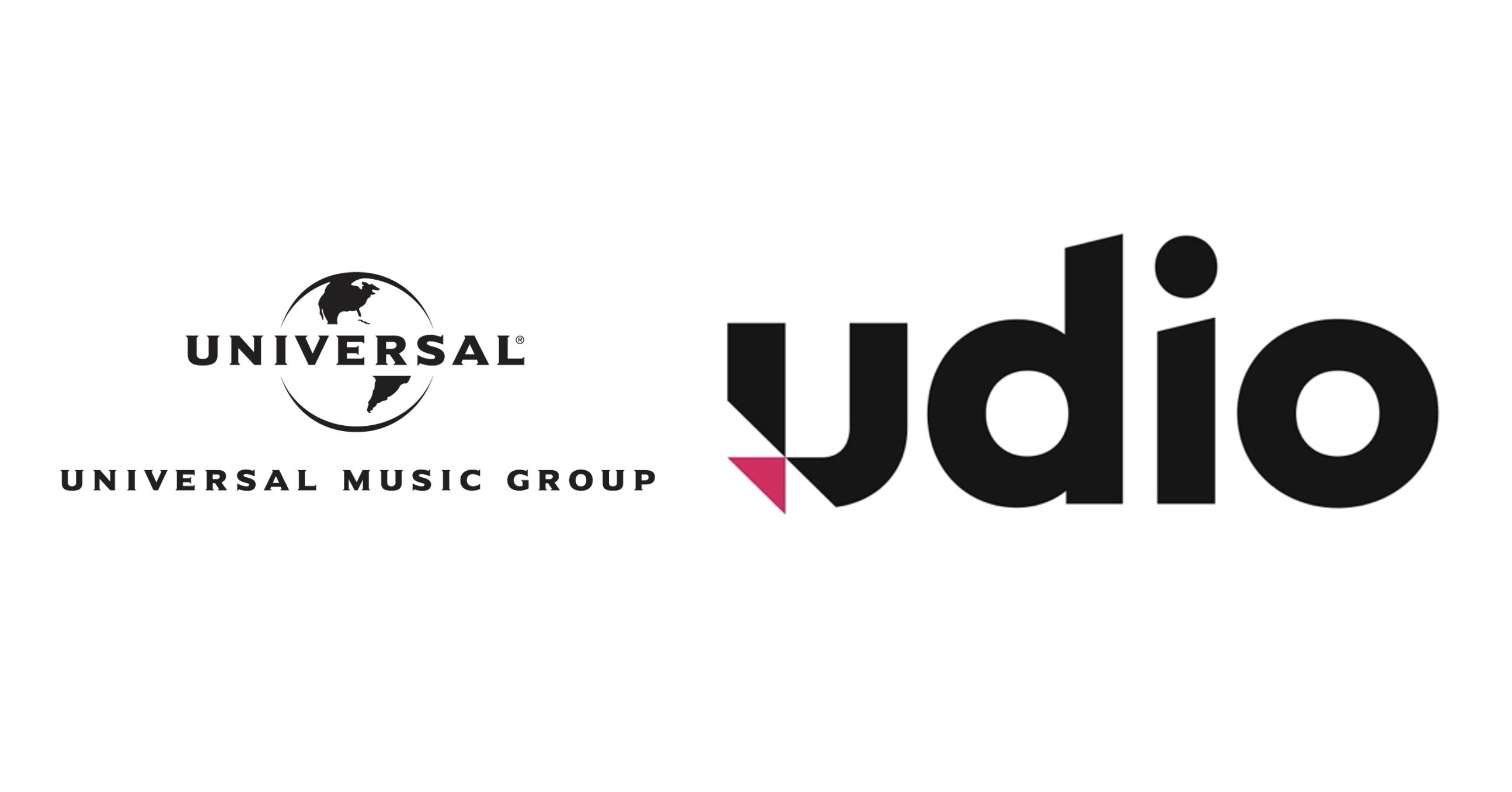 UNIVERSAL MUSIC GROUP AND UDIO ANNOUNCE UDIO'S FIRST STRATEGIC ...