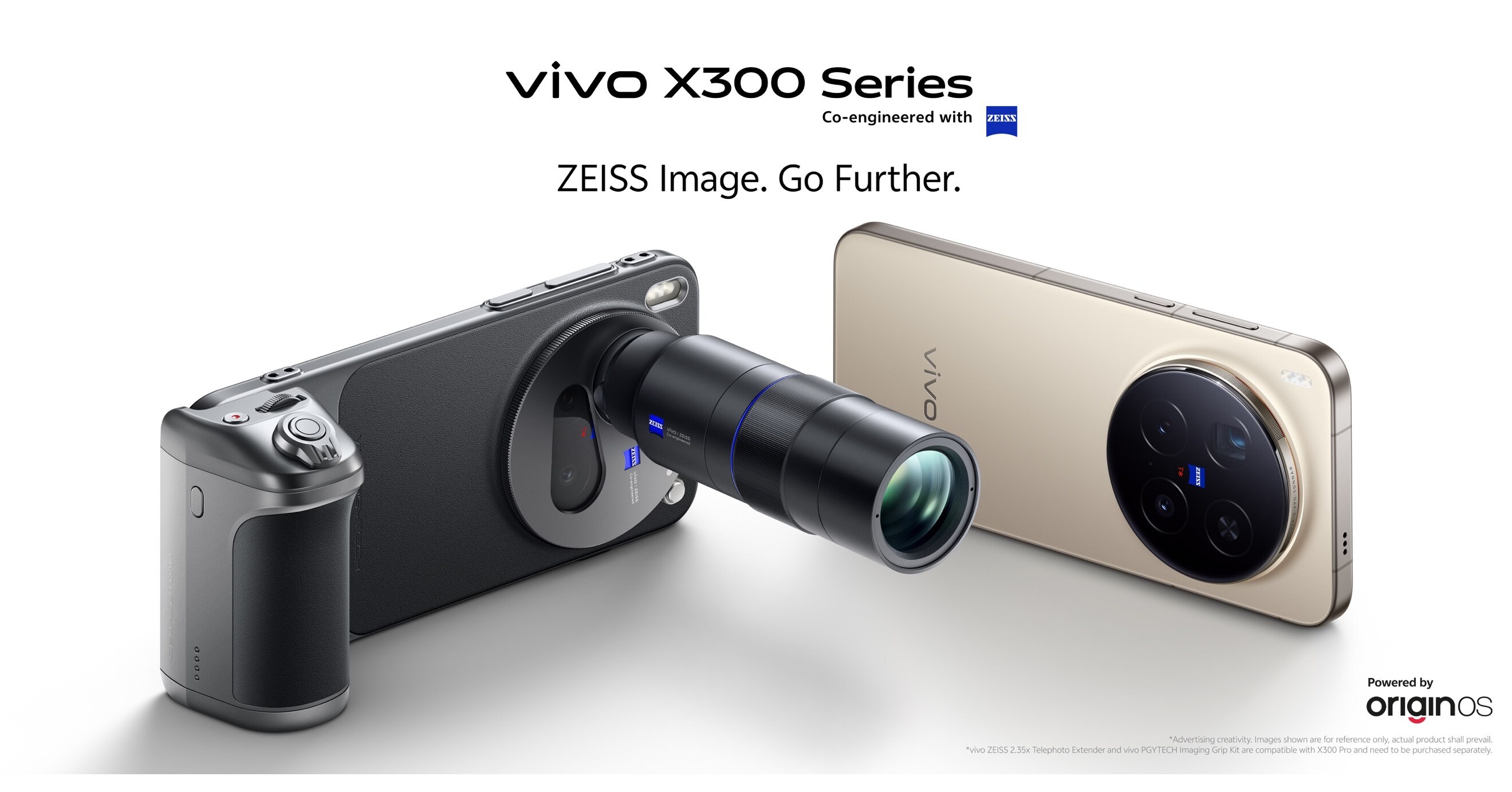 vivo X300 Series Makes Global Debut with 200 MP ZEISS Ultra-Clear ...