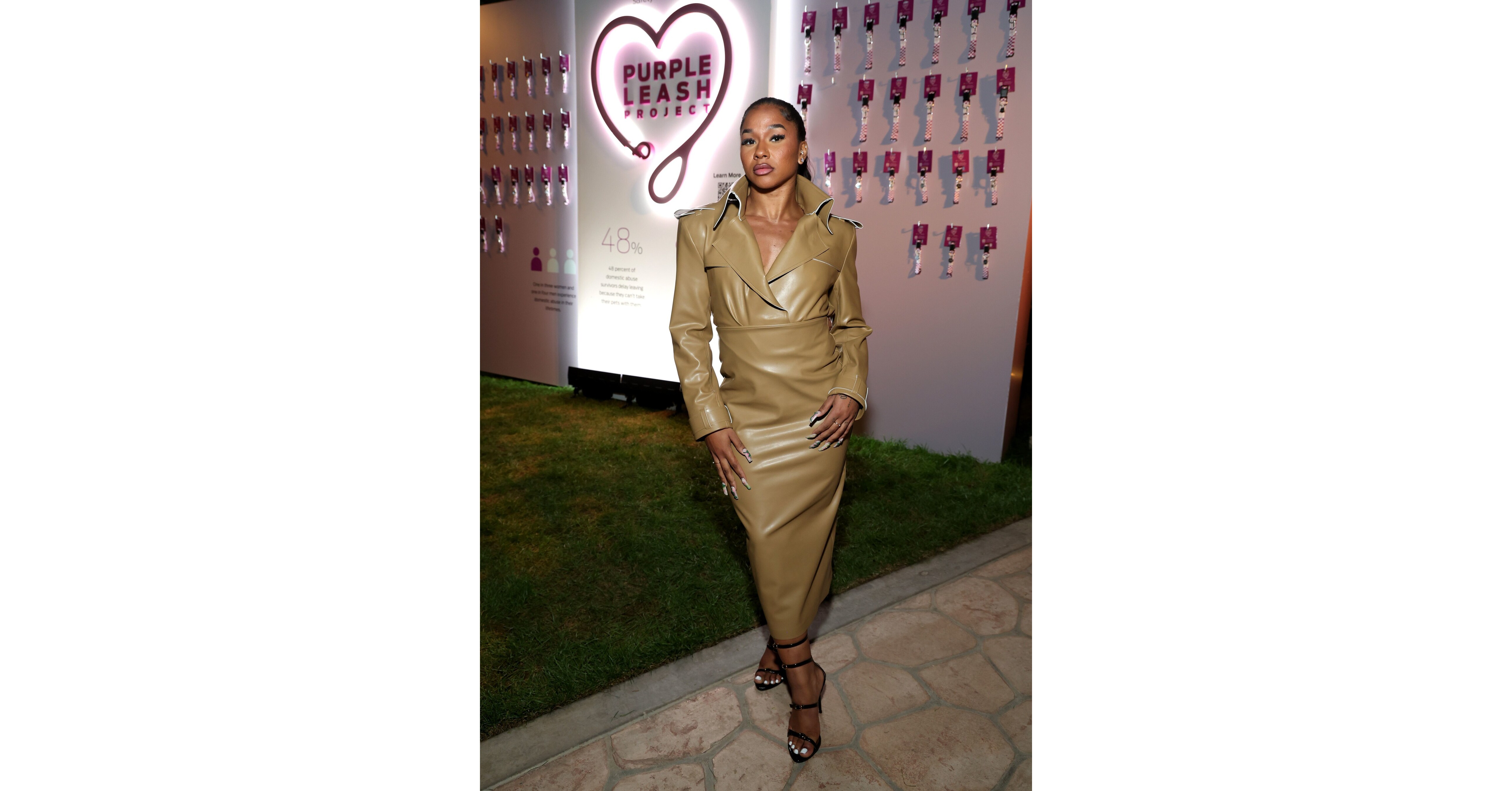 Jordan Chiles Presents Variety Courage Award, Sponsored by Purina, to ...