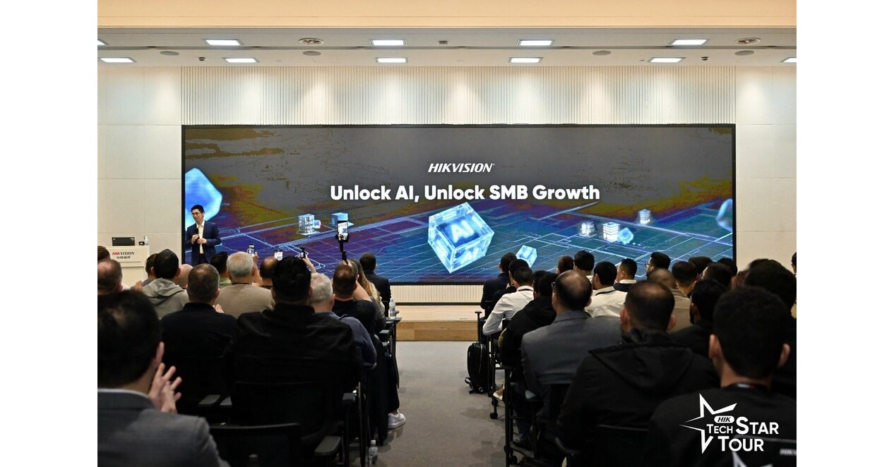 Hikvision introduces AI-enhanced products, solutions, and services to ...