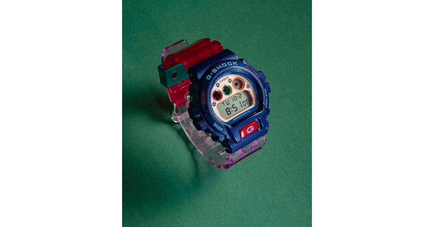 G-SHOCK and Jae Tips Redefine Color and Culture with the Vibrant New ...