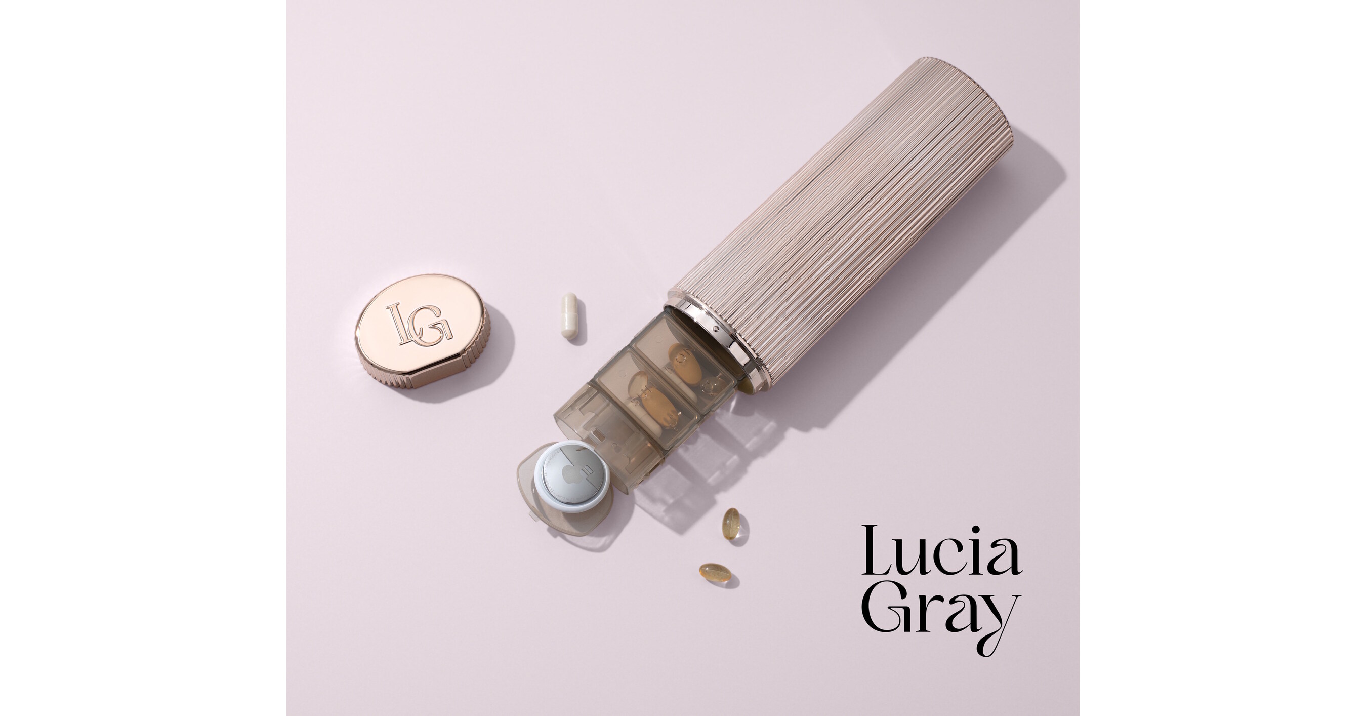 Lucia Gray Launches the First-Ever Design-Led Pill Organizer with a ...